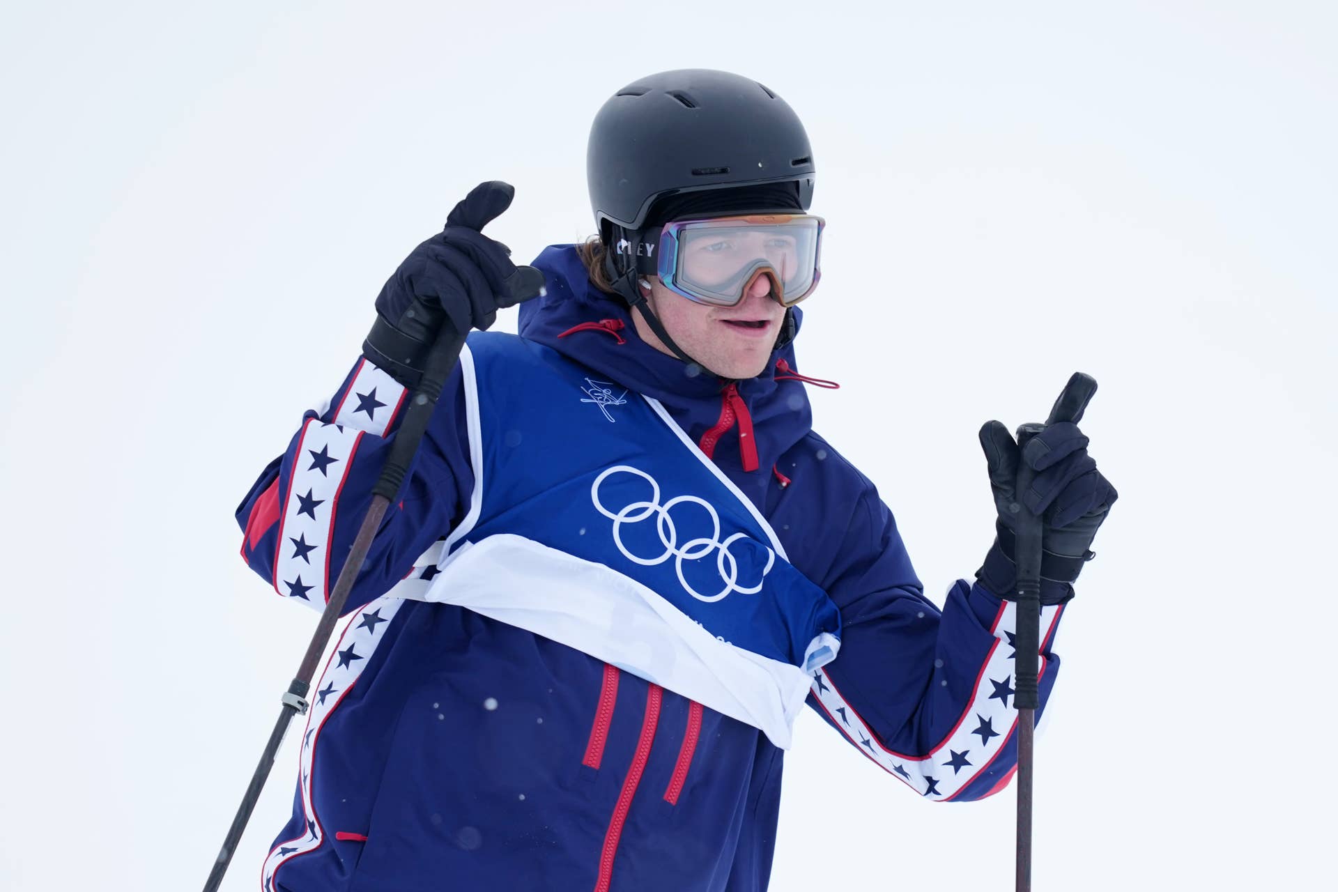 Olympic Skier Nick Goepper Involved In Horrific Crash - The Spun