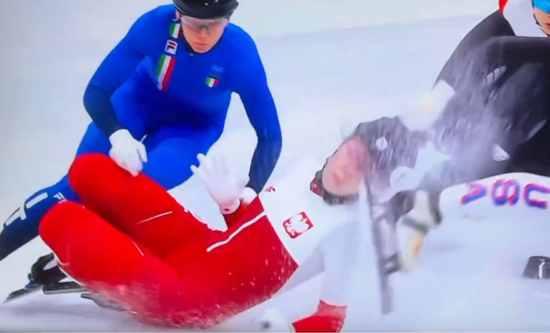 Olympic Skater Kamila Sellier Shares Update After Terrifying Injury ...