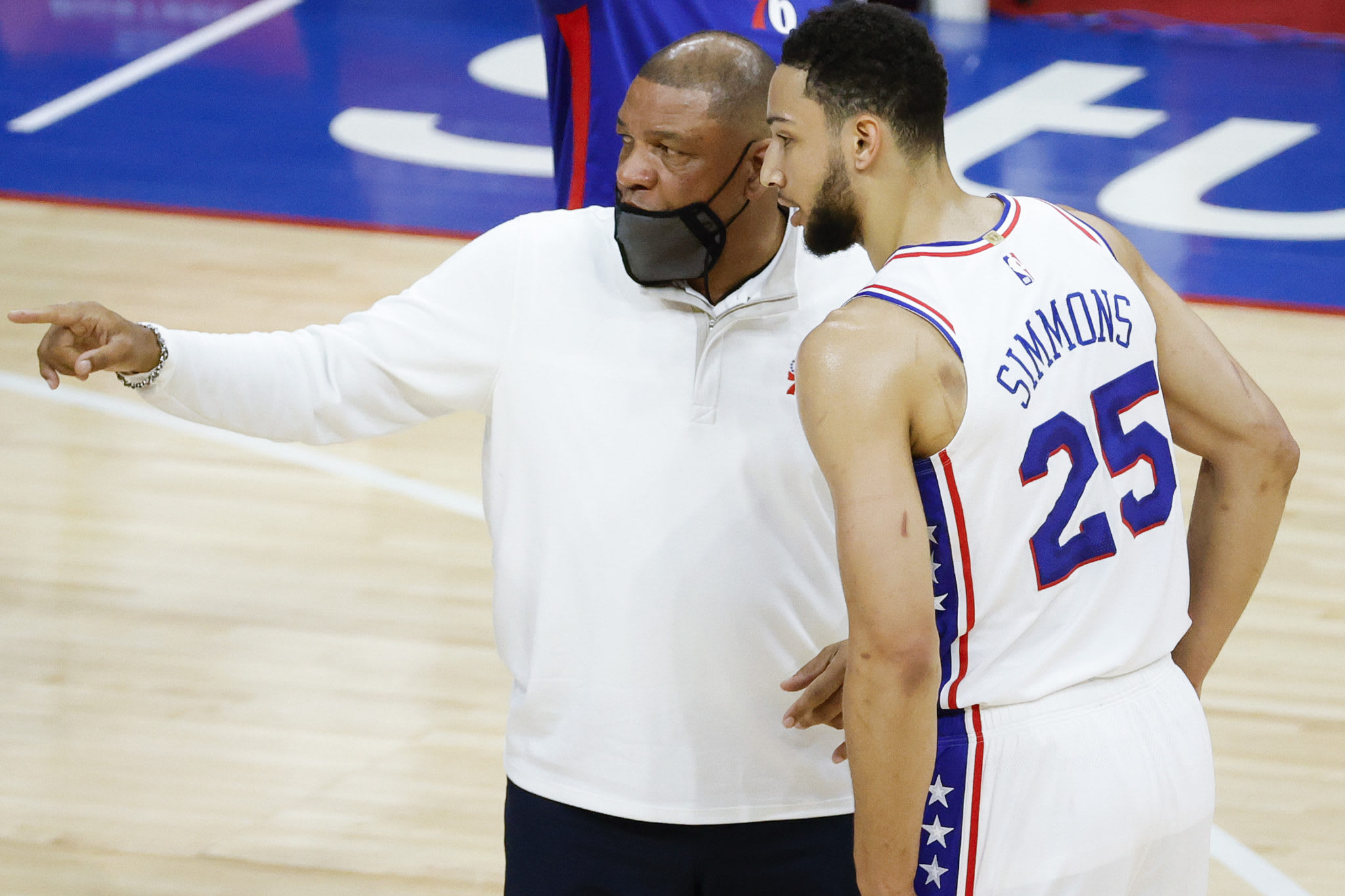 Doc Rivers Reacts To Ben Simmons' Return To Sixers - The Spun