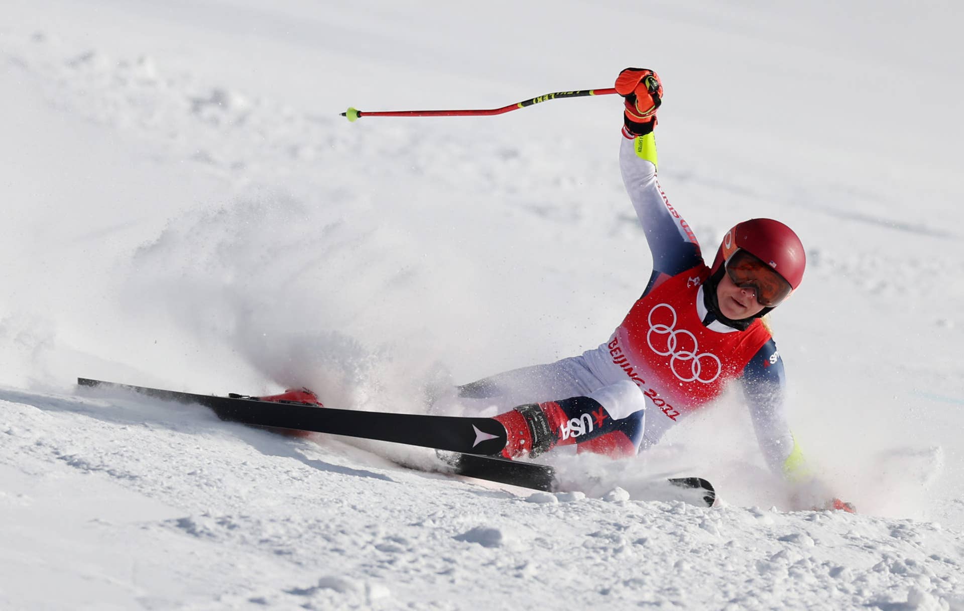 Mikaela Shiffrin Is Off To Brutal Start At The Winter Olympics - The Spun