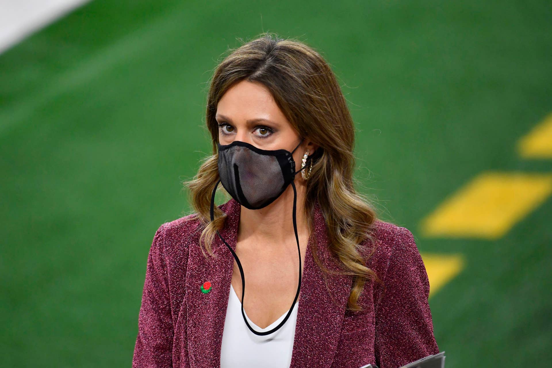 Congratulations Pouring In For Sideline Reporter Allison Williams - The ...