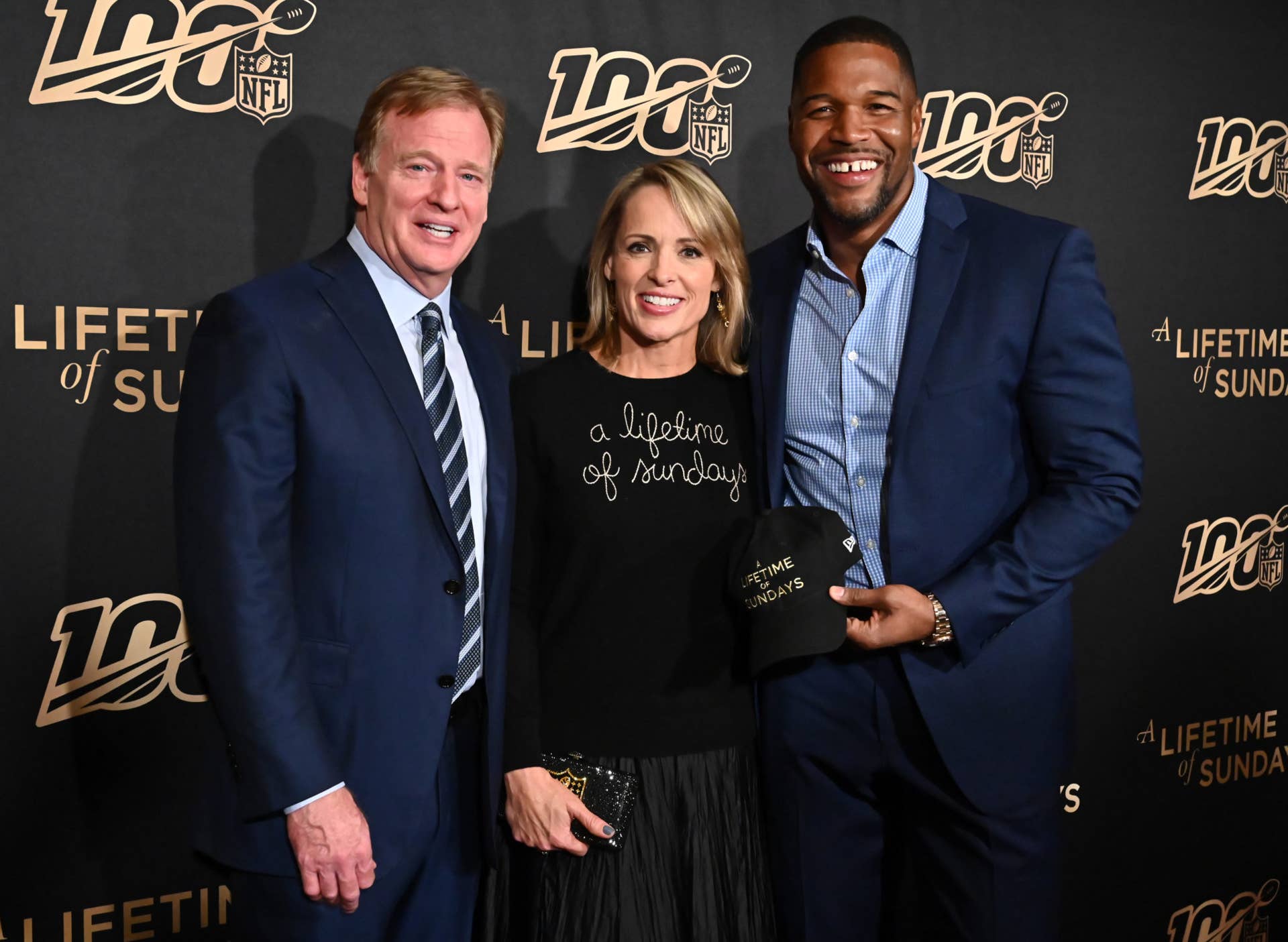 Photos: Meet The Wife Of NFL Commissioner Roger Goodell - The Spun