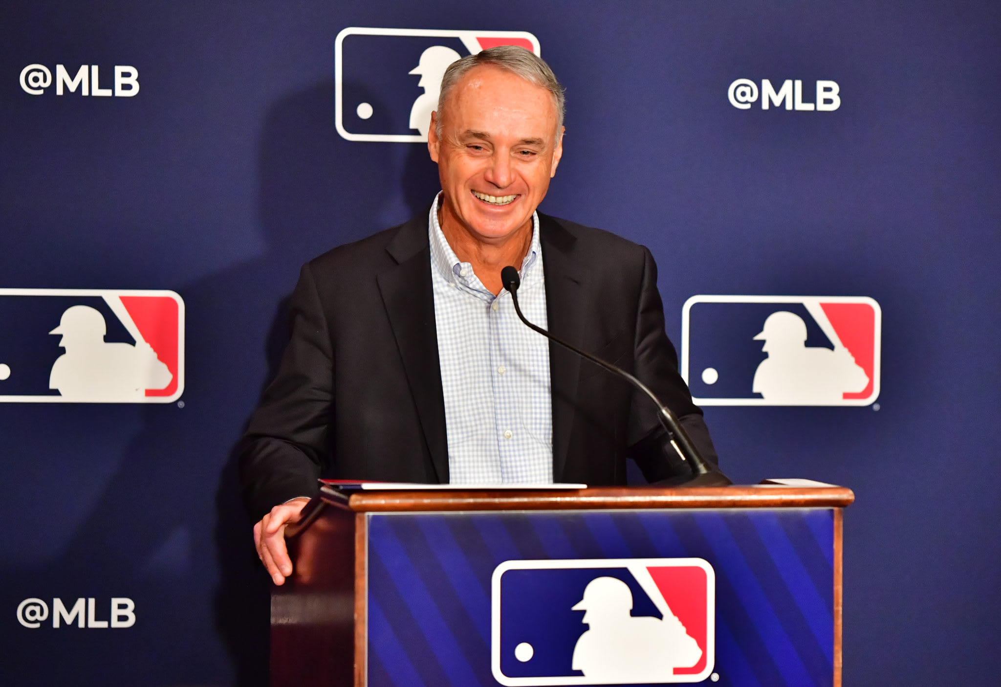 Rob Manfred Announces When A's Should Officially Move To Vegas - The Spun