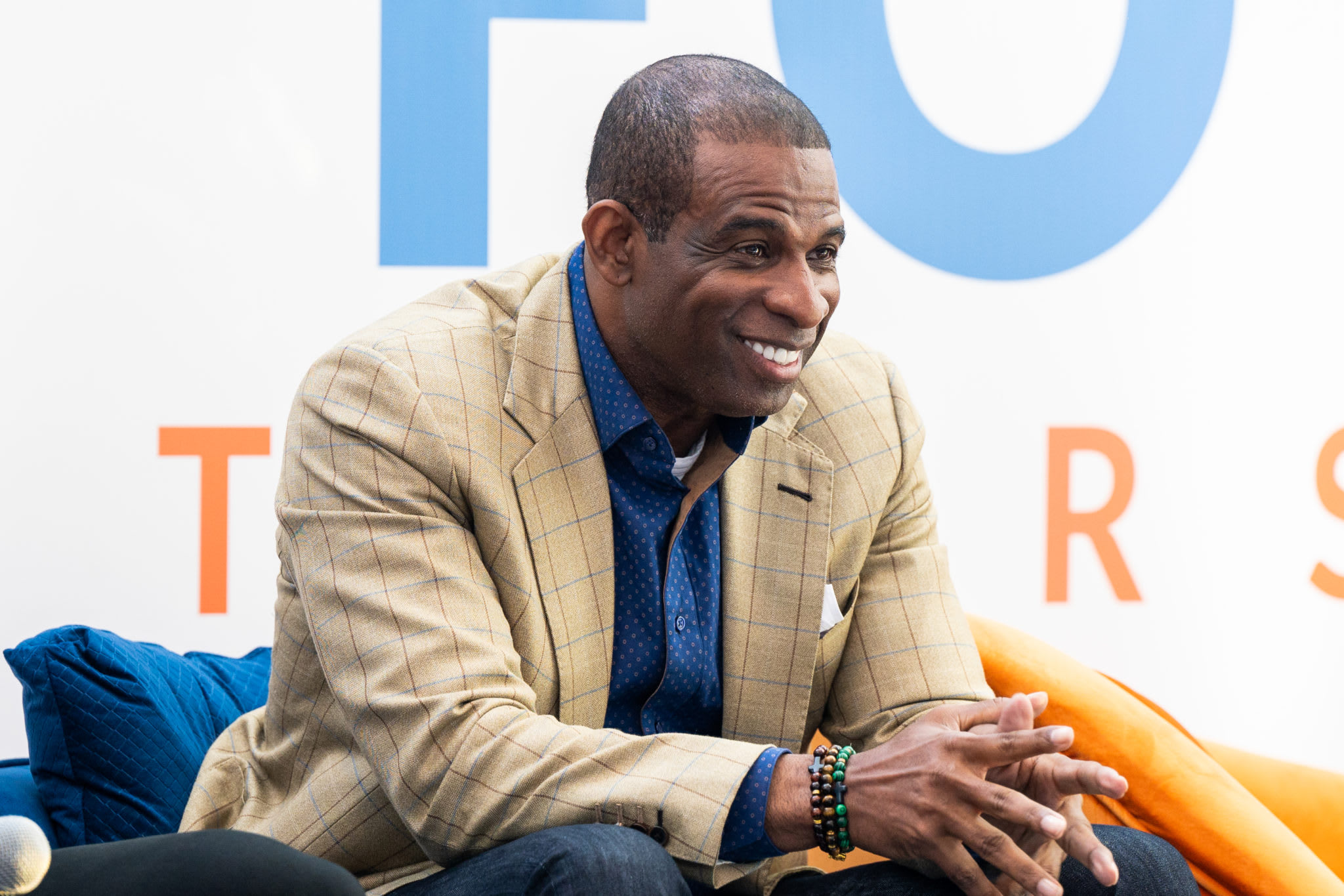 Deion Sanders' Iconic NFL Draft Outfit Goes Viral Thursday - The Spun