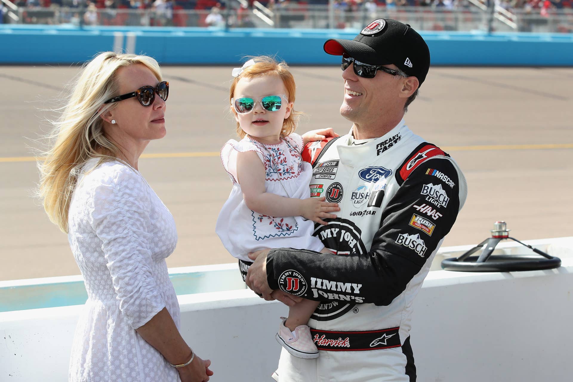 Wife Of Longtime NASCAR Driver Saddened By Team's Closing - The Spun
