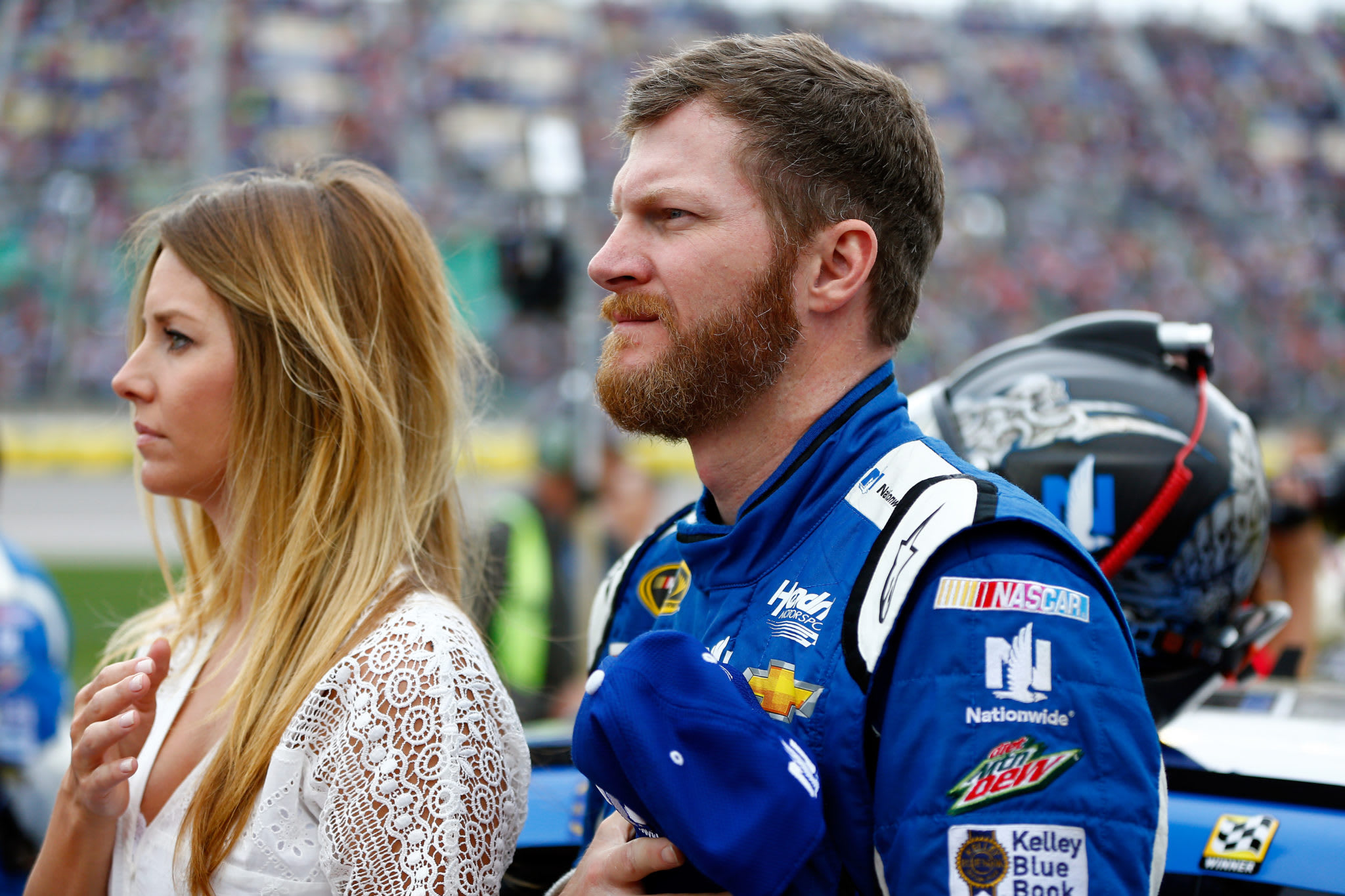 Dale Earnhardt Jr. Isn't Shy About Where He Stands Politically - The Spun
