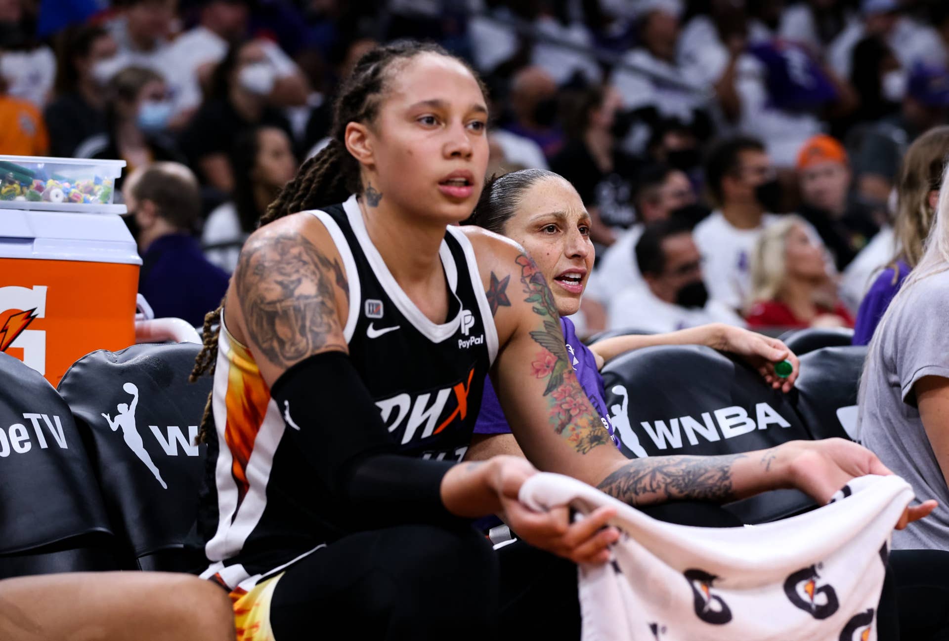 Sports World Reacts To Brittney Griner Decision News - The Spun