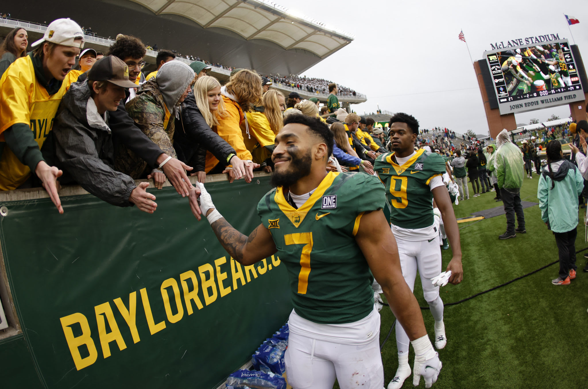 Q&A With Abram Smith: Setting Records At Baylor, Preparing For NFL ...