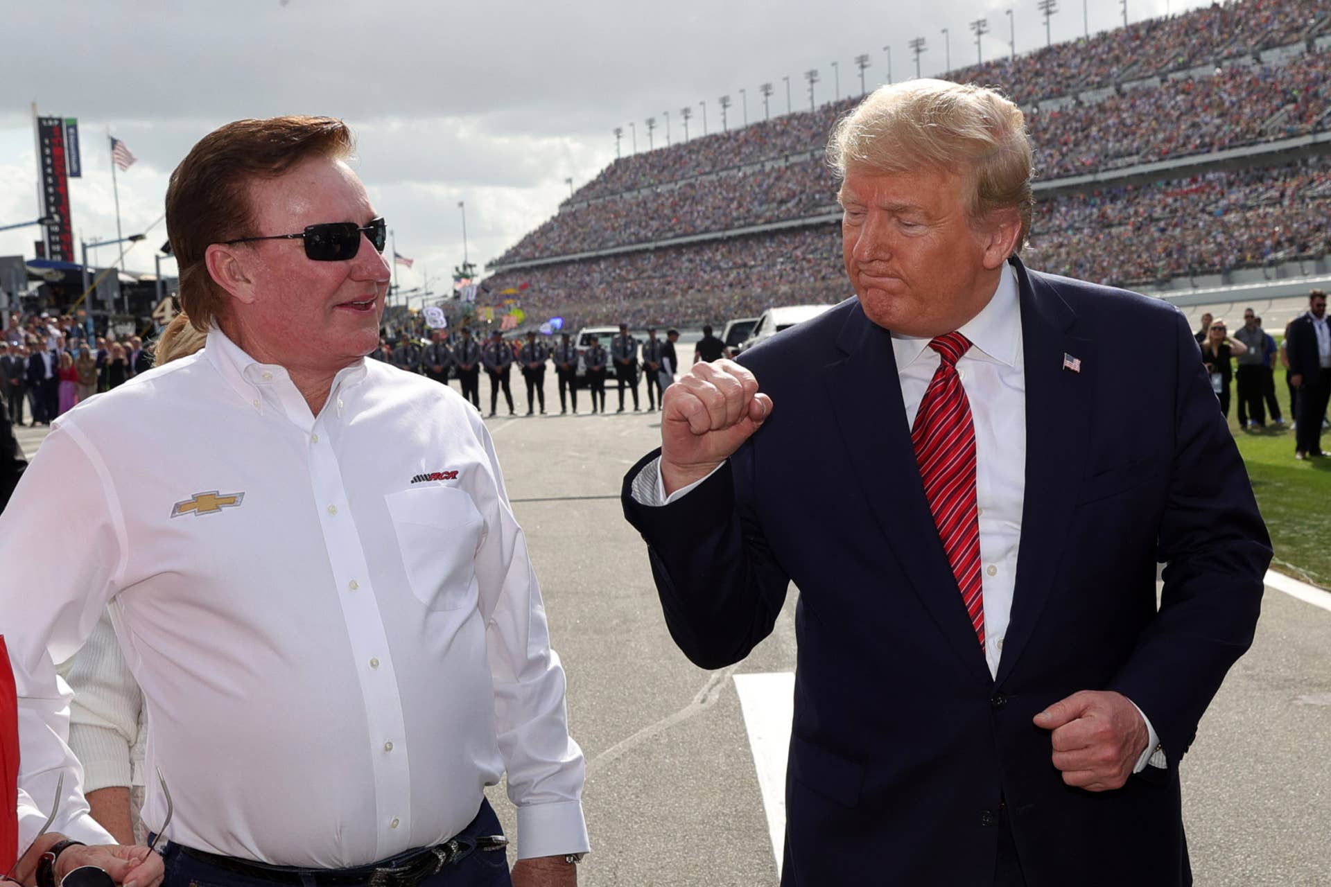 President Trump Makes Decision On Attending Indy 500 - The Spun