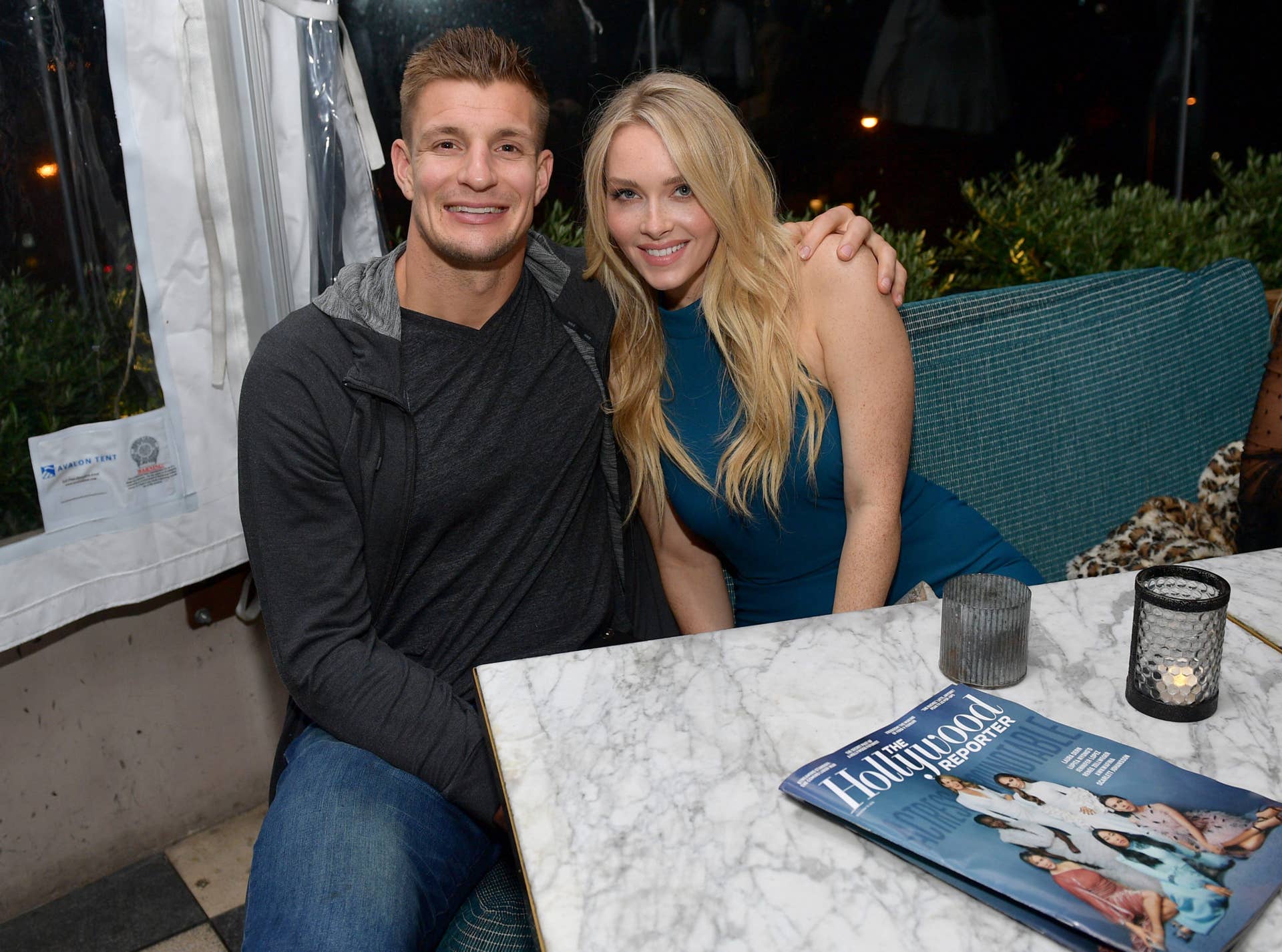 Rob Gronkowski's Girlfriend Turns Heads With Sizzling Swimsuit Photo ...