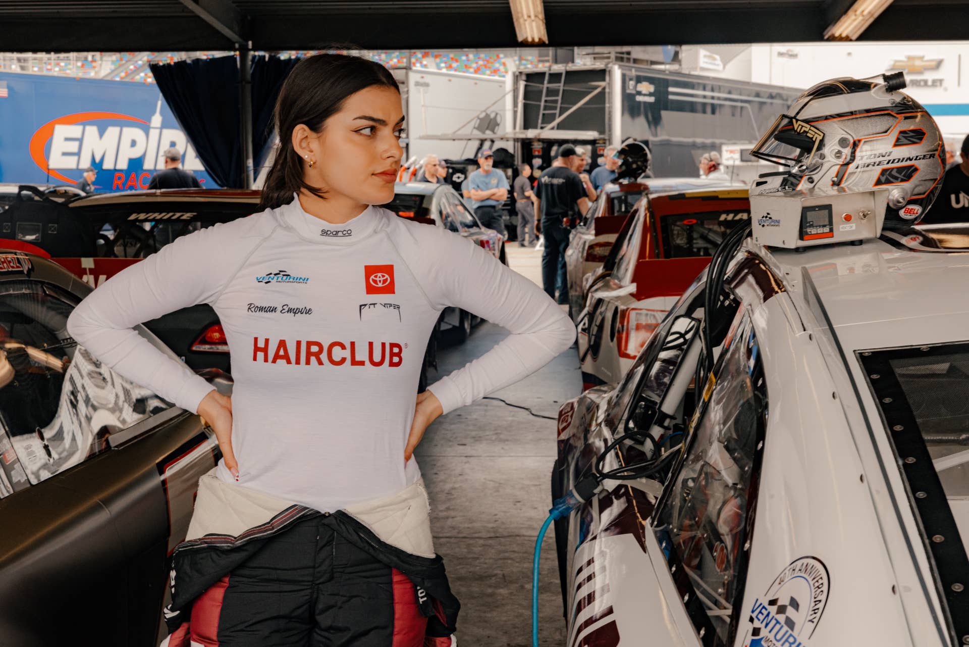 NASCAR Driver Toni Breidinger Posed For Victoria's Secret - The Spun