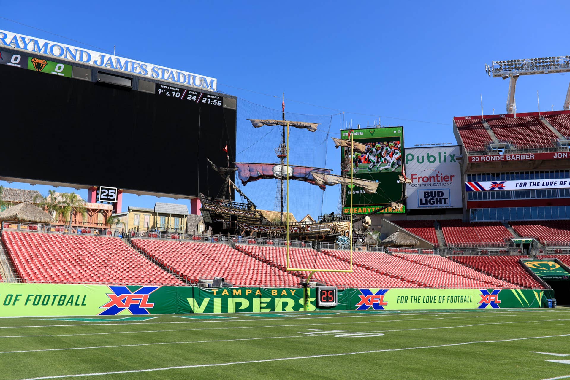 Look: The XFL's New Logo Was Unveiled Today - The Spun
