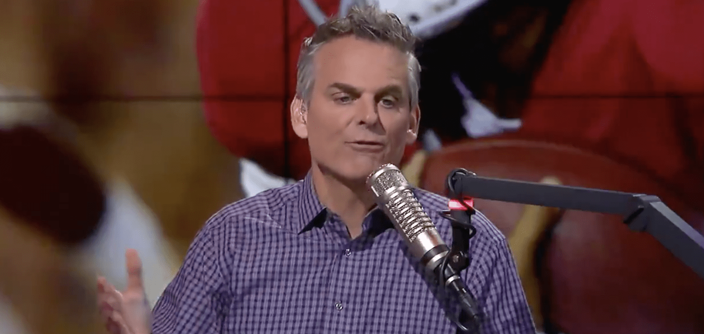 Colin Cowherd Outlines How The Nick Saban Era Could Be Ending - The Spun