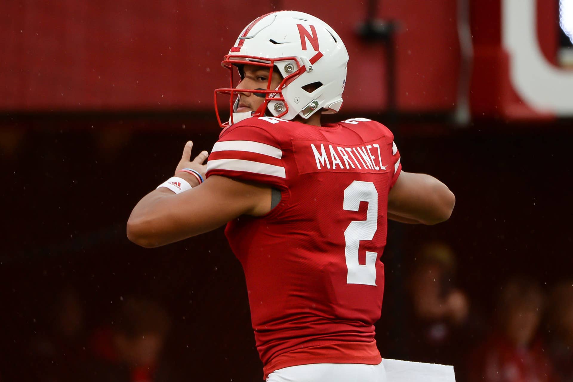 Former Huskers Quarterback Adrian Martinez Returns To Nebraska - The Spun