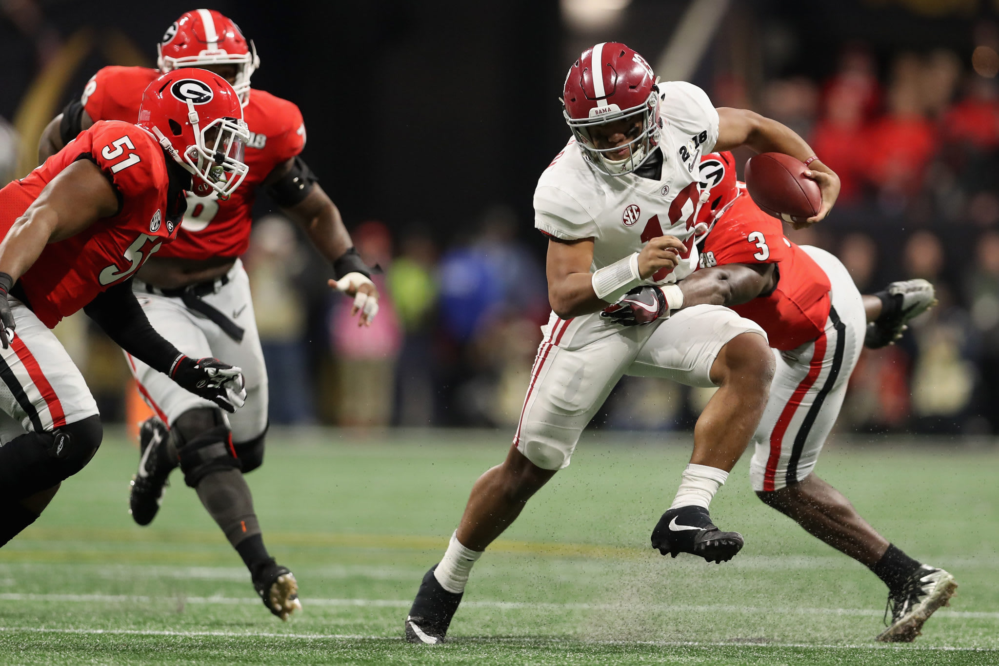 The Spun’s 2018 College Football Preseason Top 25 - The Spun