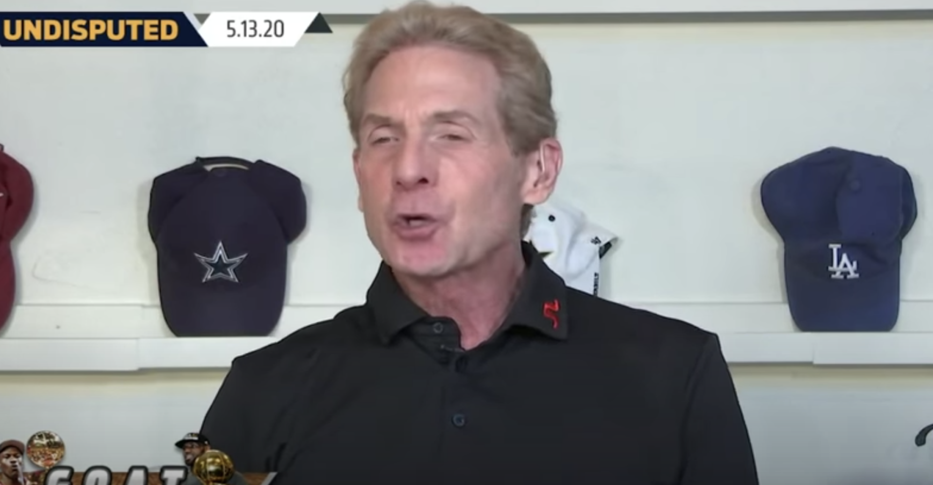 Skip Bayless College