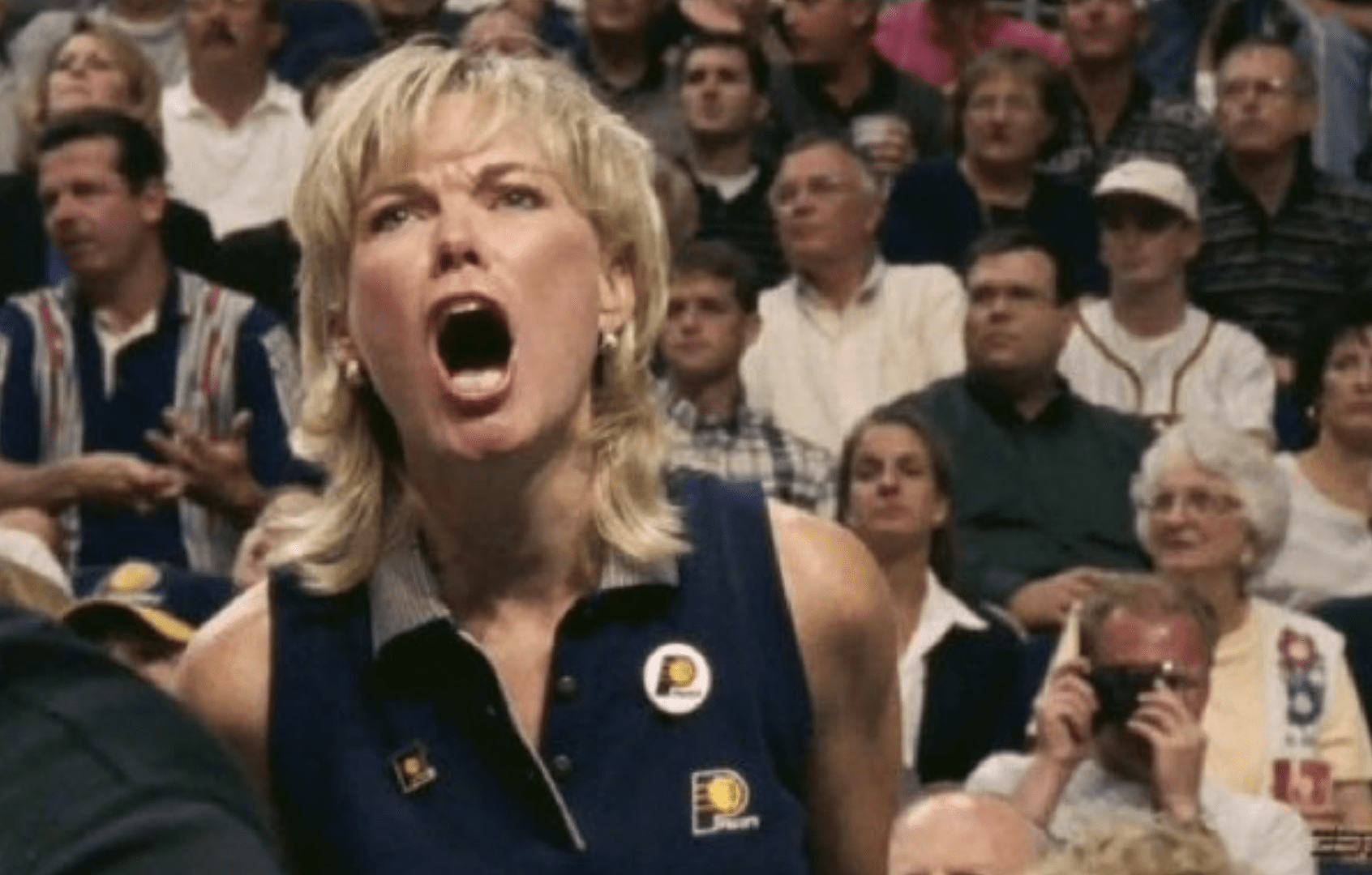 Photos: Pacers Fan Who Went Viral In 'Last Dance' Has Been Identified ...