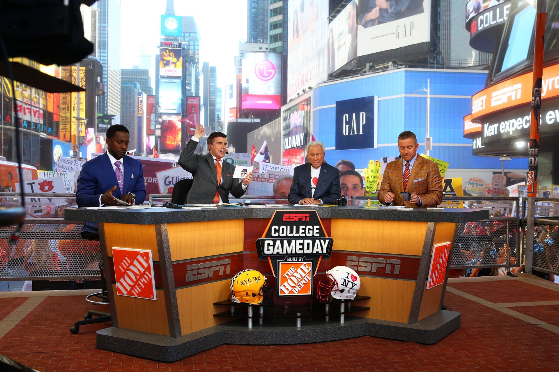 ESPN Announces Monster College GameDay TV Ratings - The Spun