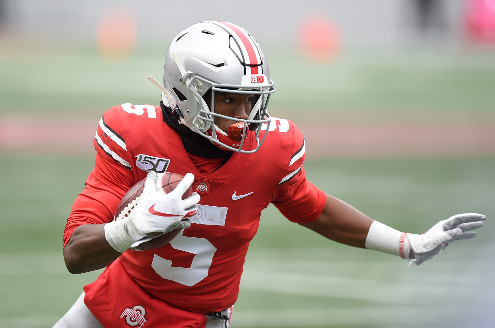 Garrett Wilson Reveals Who He Models His Game After - The Spun