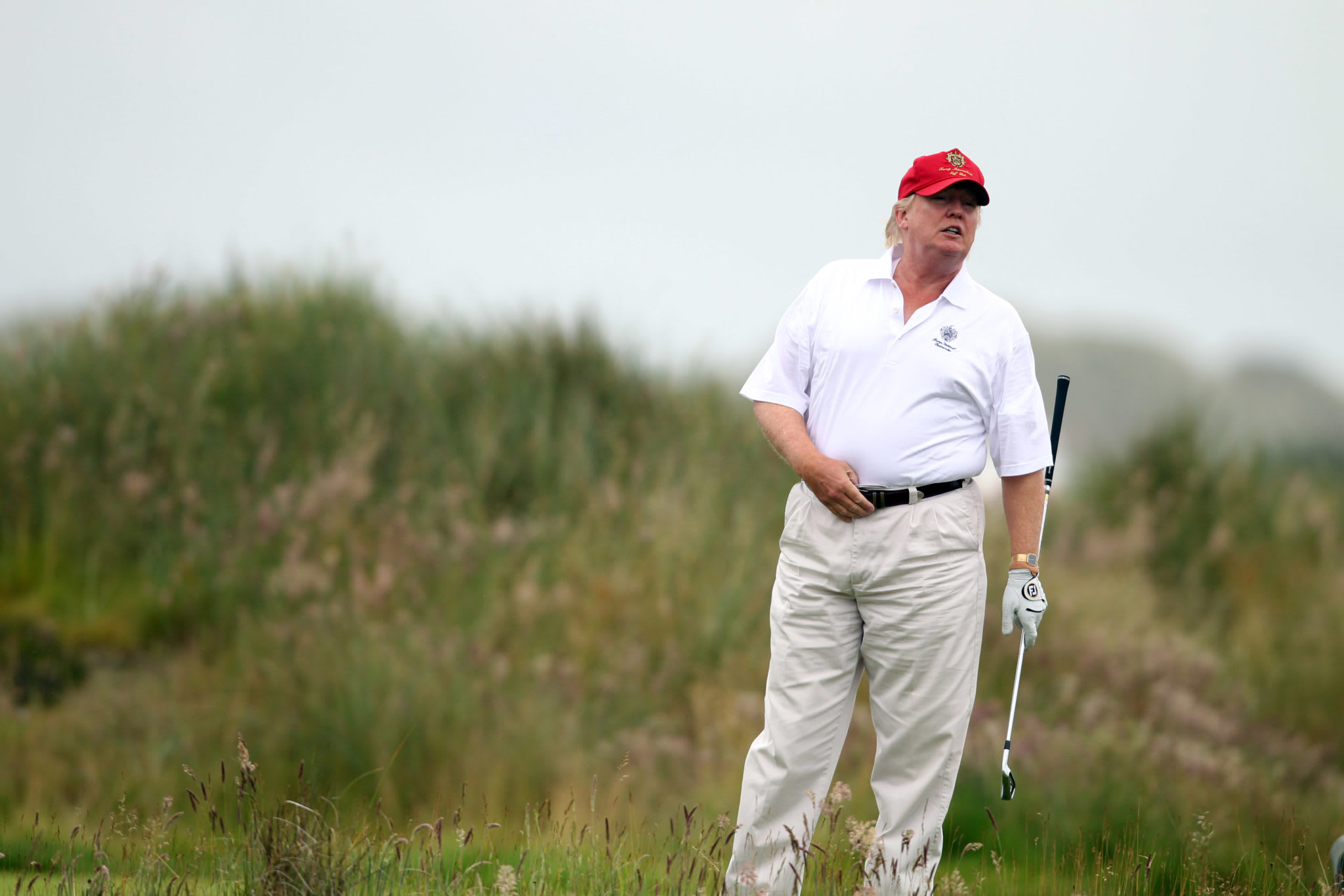 President Trump Accused Of 'Lying' About His Golf Accomplishment - The Spun