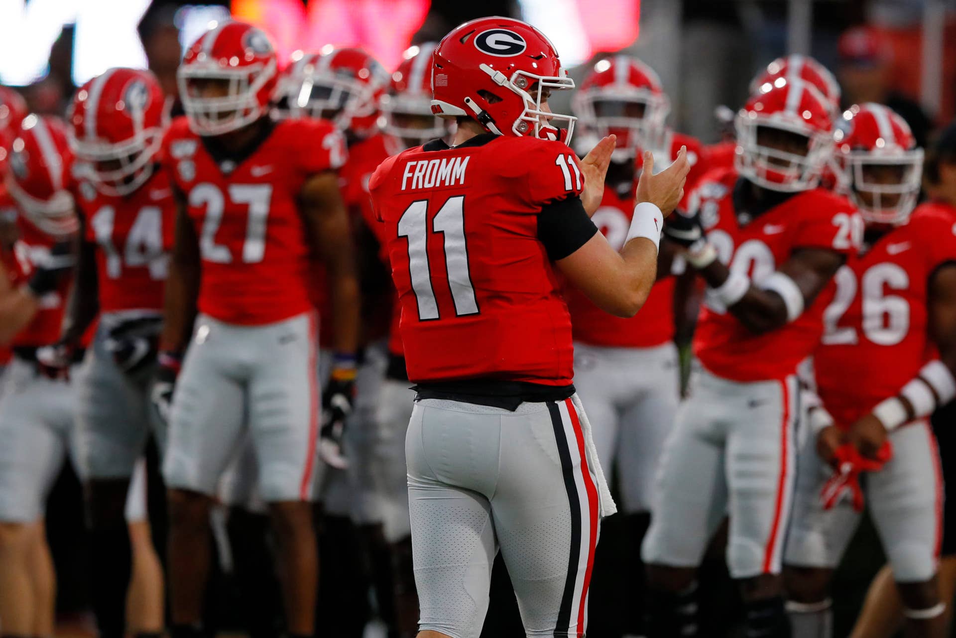 Where Georgia's D'Andre Swift, Jake Fromm Could Be Drafted Tonight ...
