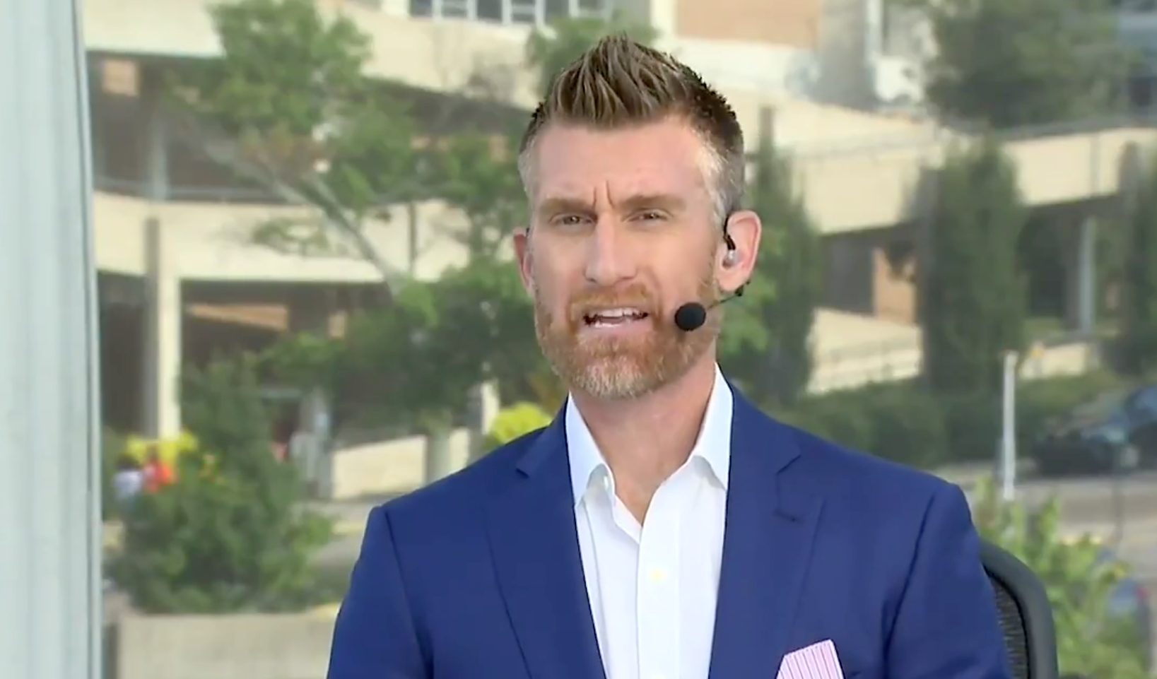 ESPN Announces Contract News For Marty Smith - The Spun