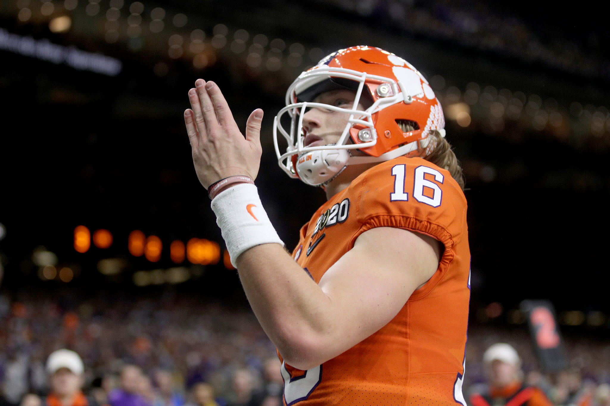 Trevor Lawrence Reacts To Pac-12 Player's Statement On Boycott - The Spun
