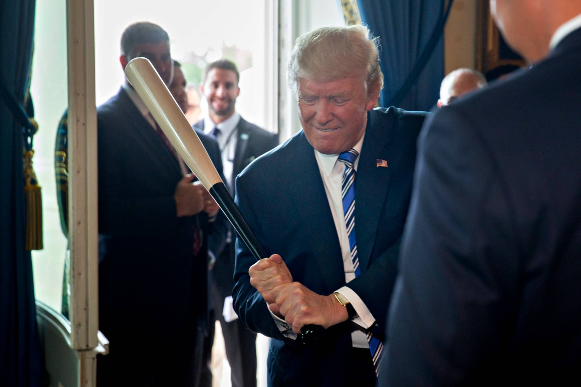 Former President Trump Reacts To MLB All-Star Game Decision - The Spun