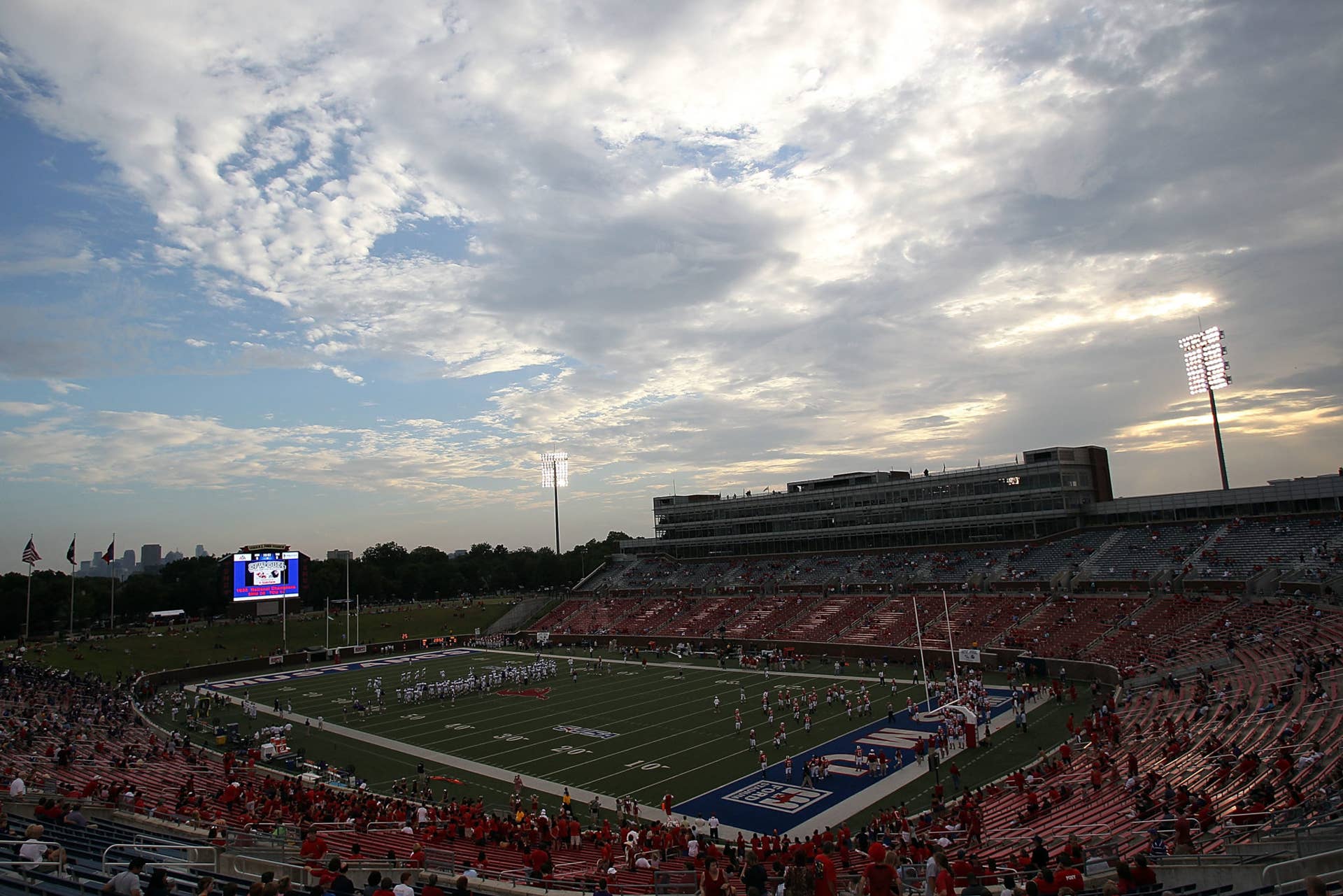 SMU Mustangs - The Spun