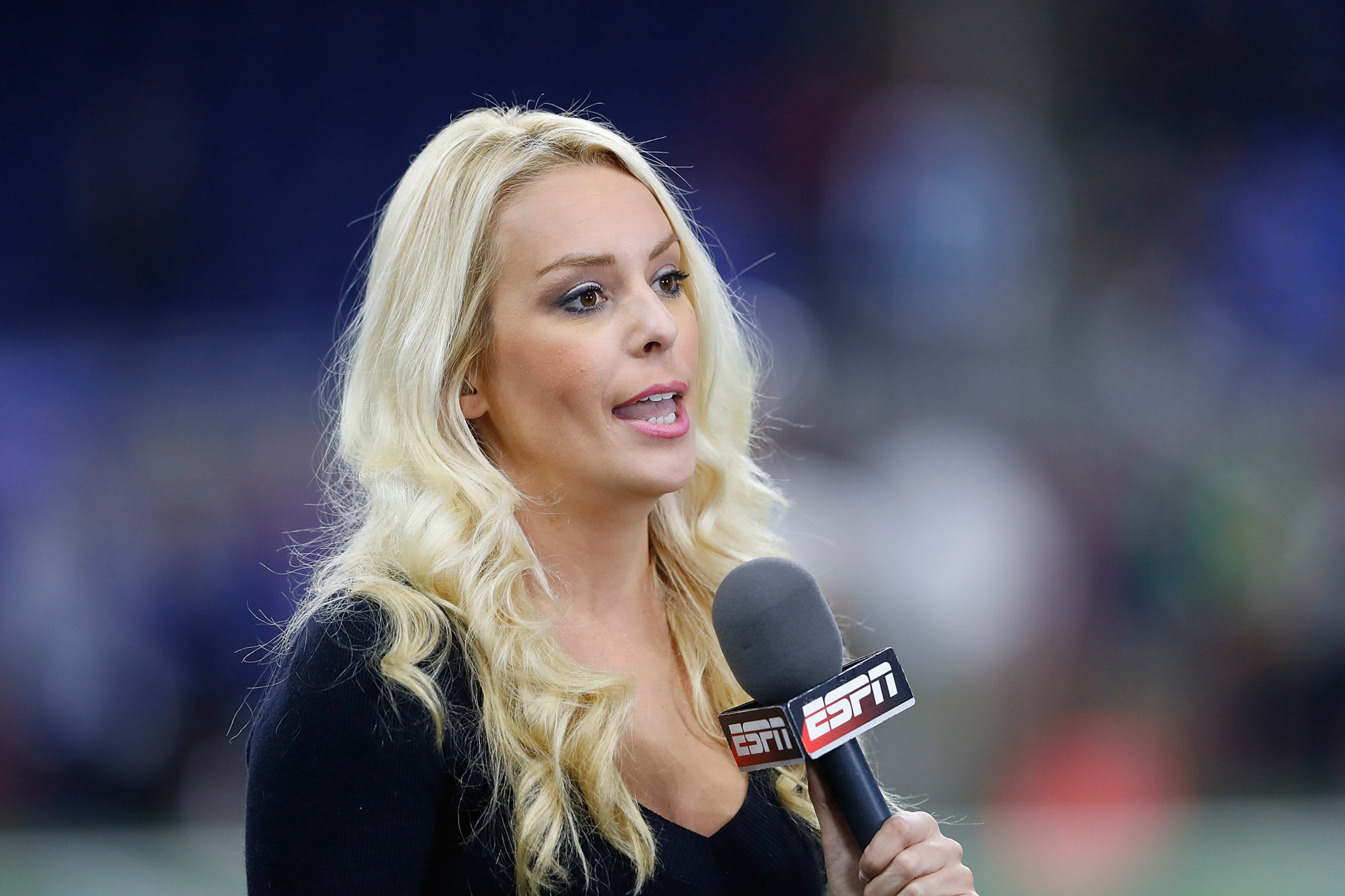 Former ESPN Reporter Britt McHenry Turns Heads In Black Inauguration ...