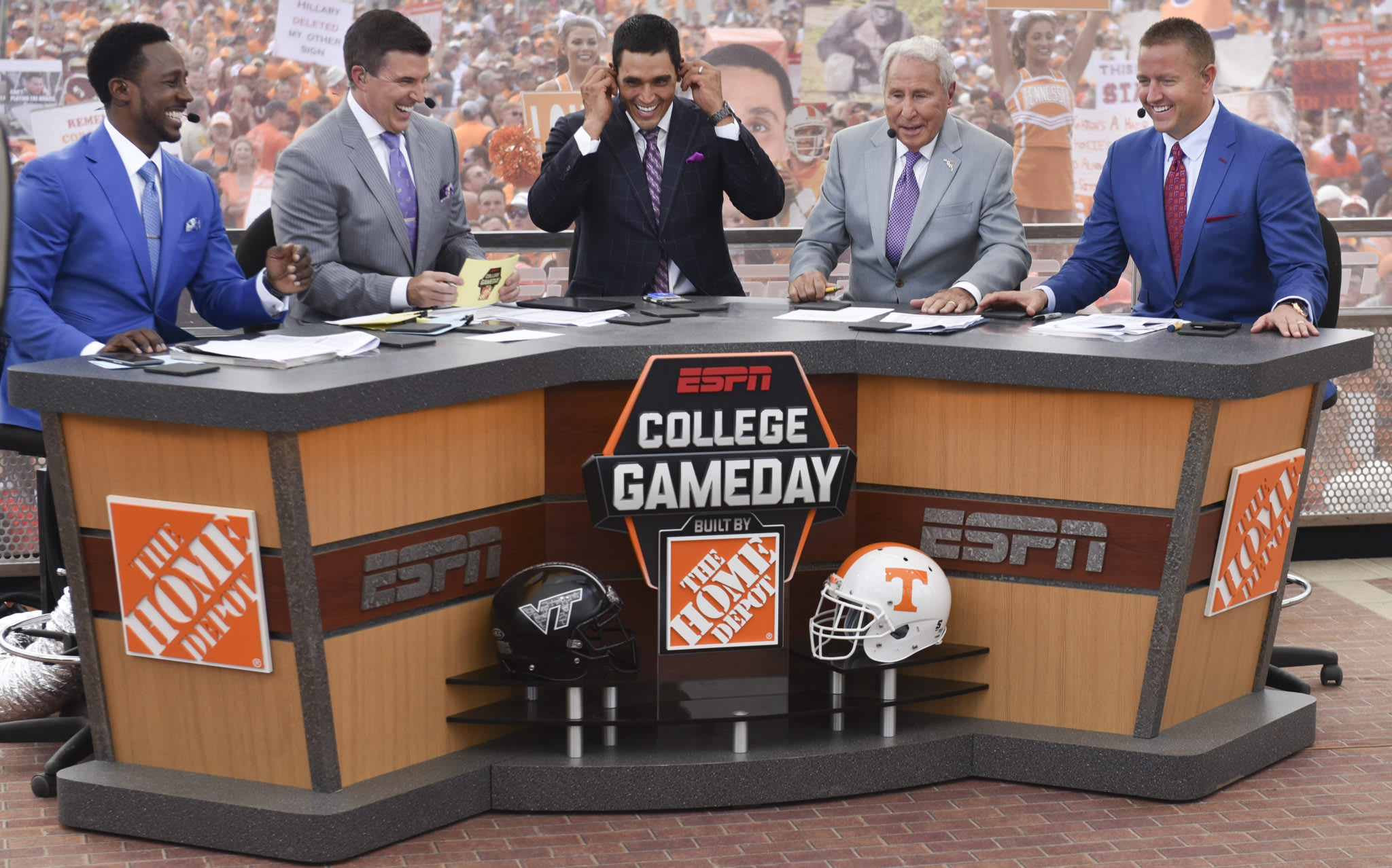 ESPN Announces College GameDay Guest Picker For Week 10 - The Spun