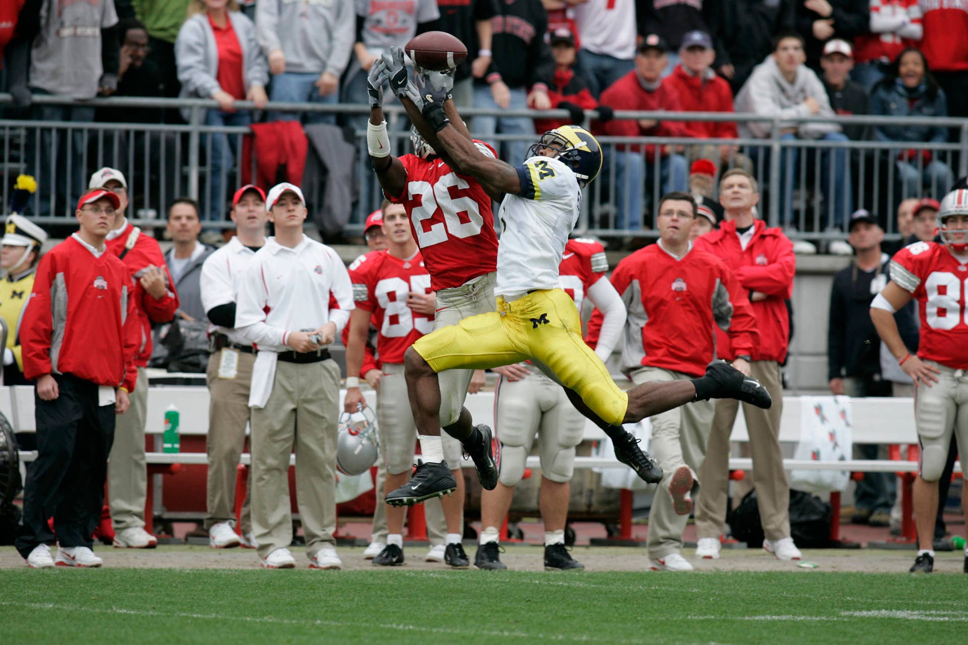 Former Michigan Wide Receiver Reacts To Seeing Chad Henne - The Spun