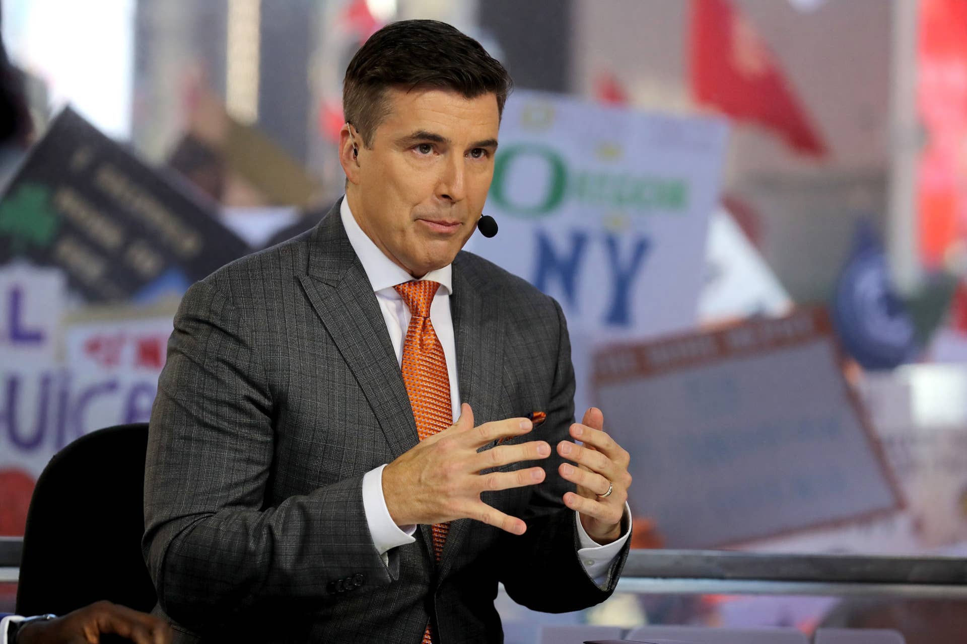Rece Davis Reveals Update On Lee Corso Amid Health Issues - The Spun