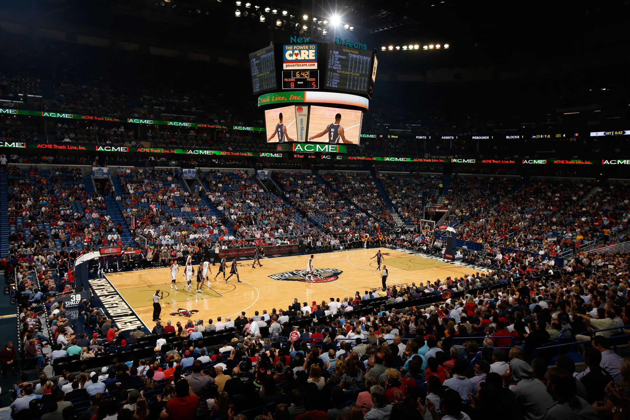 NBA Team’s Arena Was Practically Empty During Home Game Tuesday - The Spun