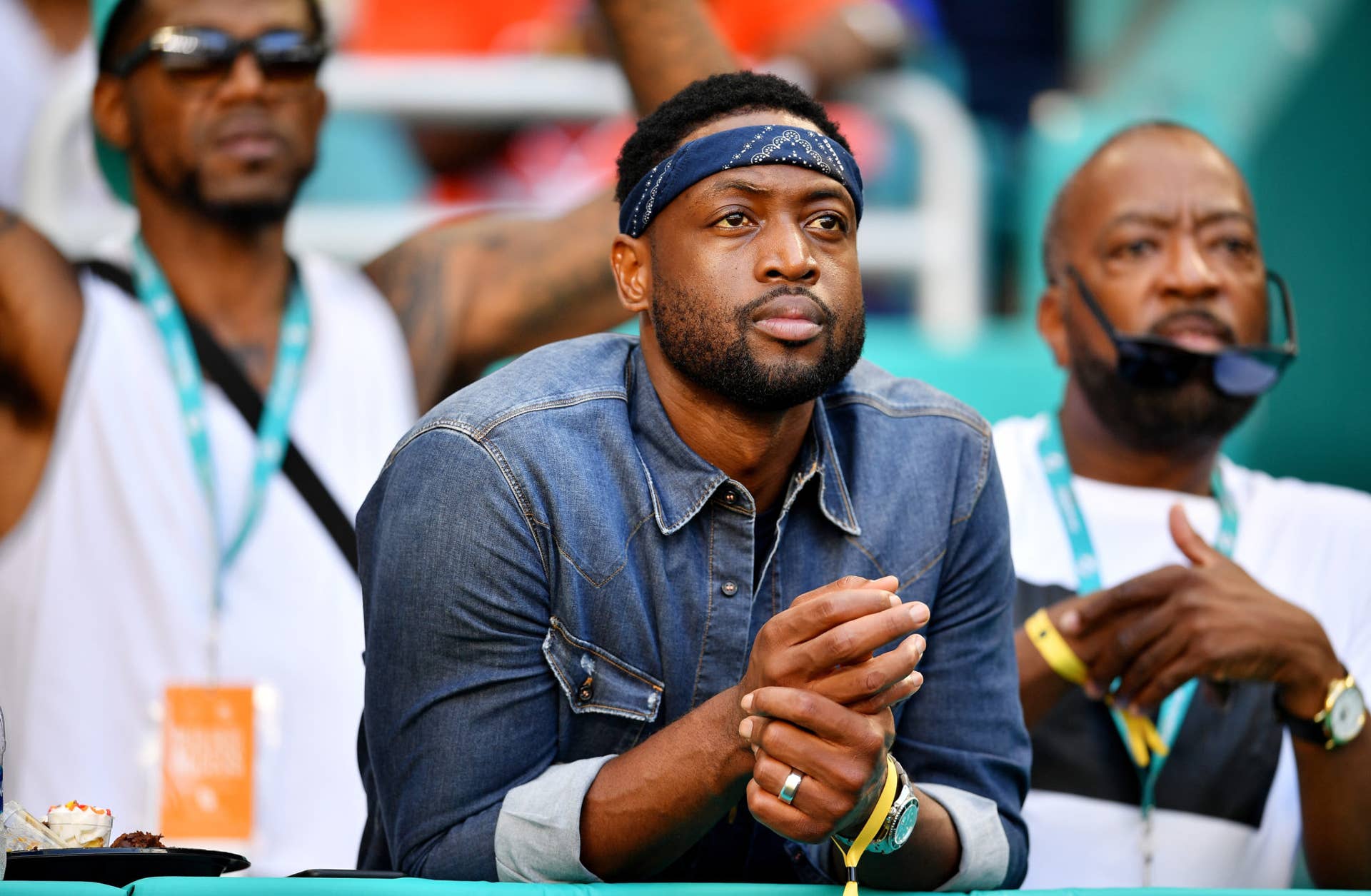 Look: Dwyane Wade Reacts To The Odell Beckham News - The Spun