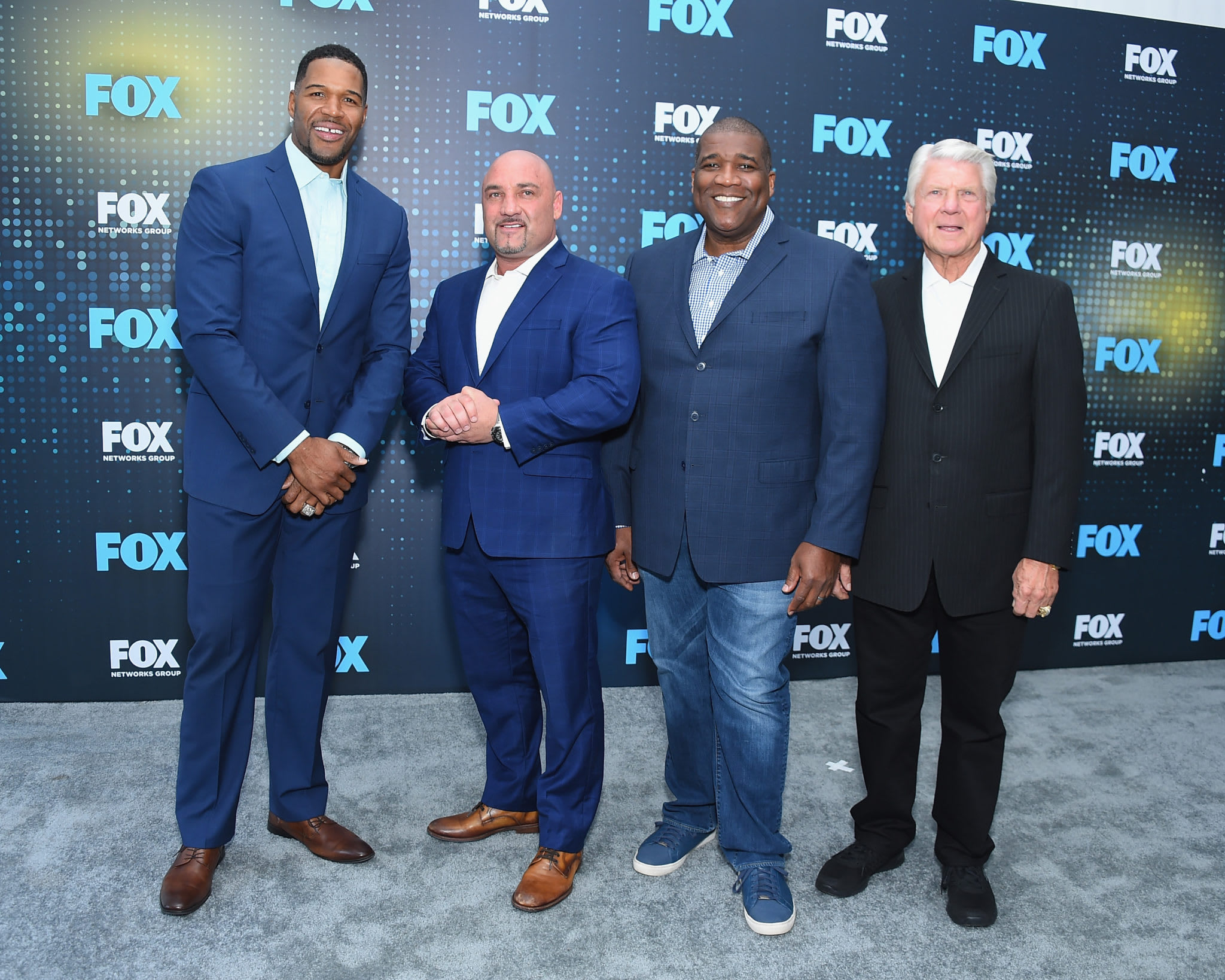 FOX's Jay Glazer Defends Michael Strahan Amid National Anthem Incident ...