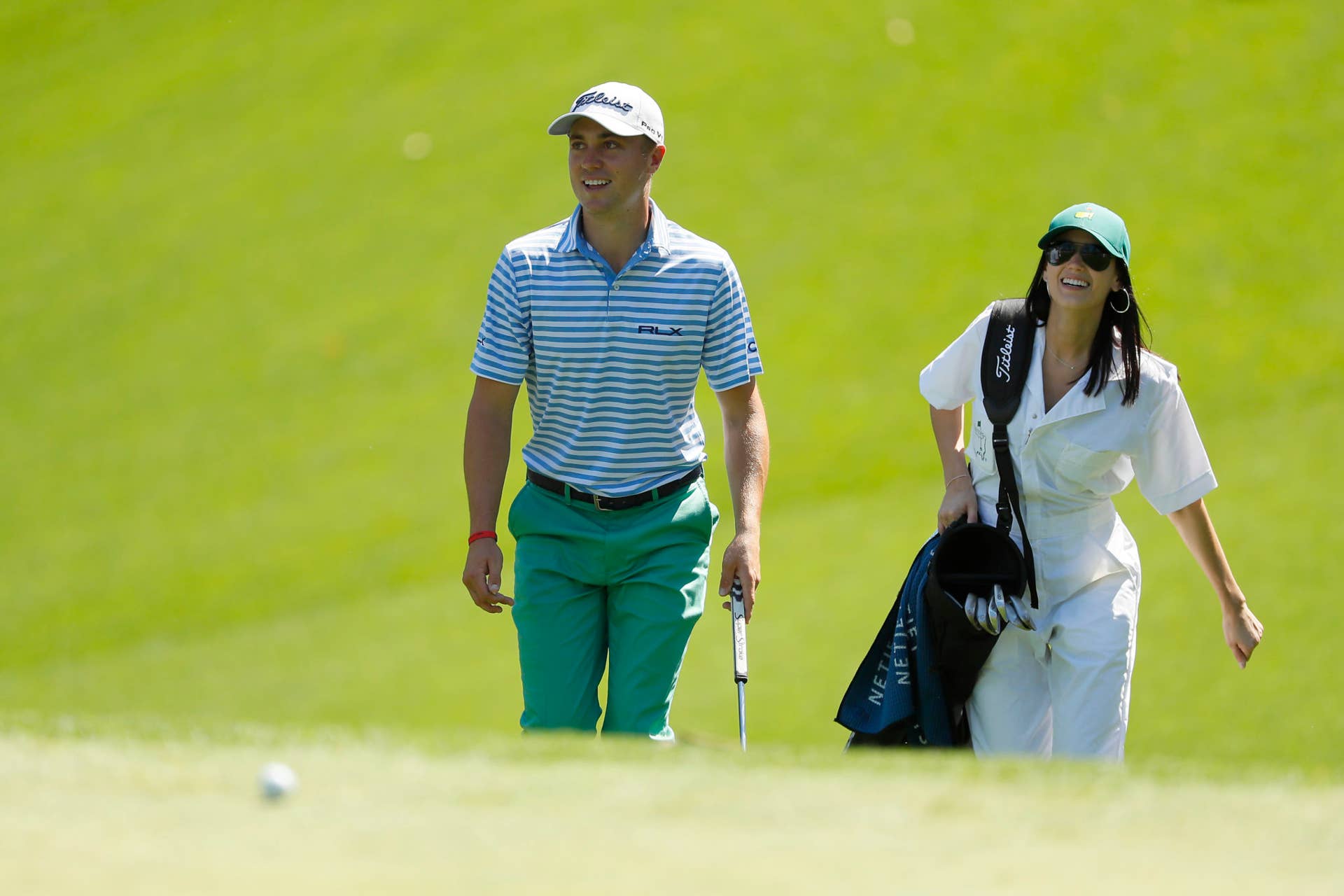 Photos: Meet Justin Thomas' Girlfriend, Jillian Wisniewski - The Spun