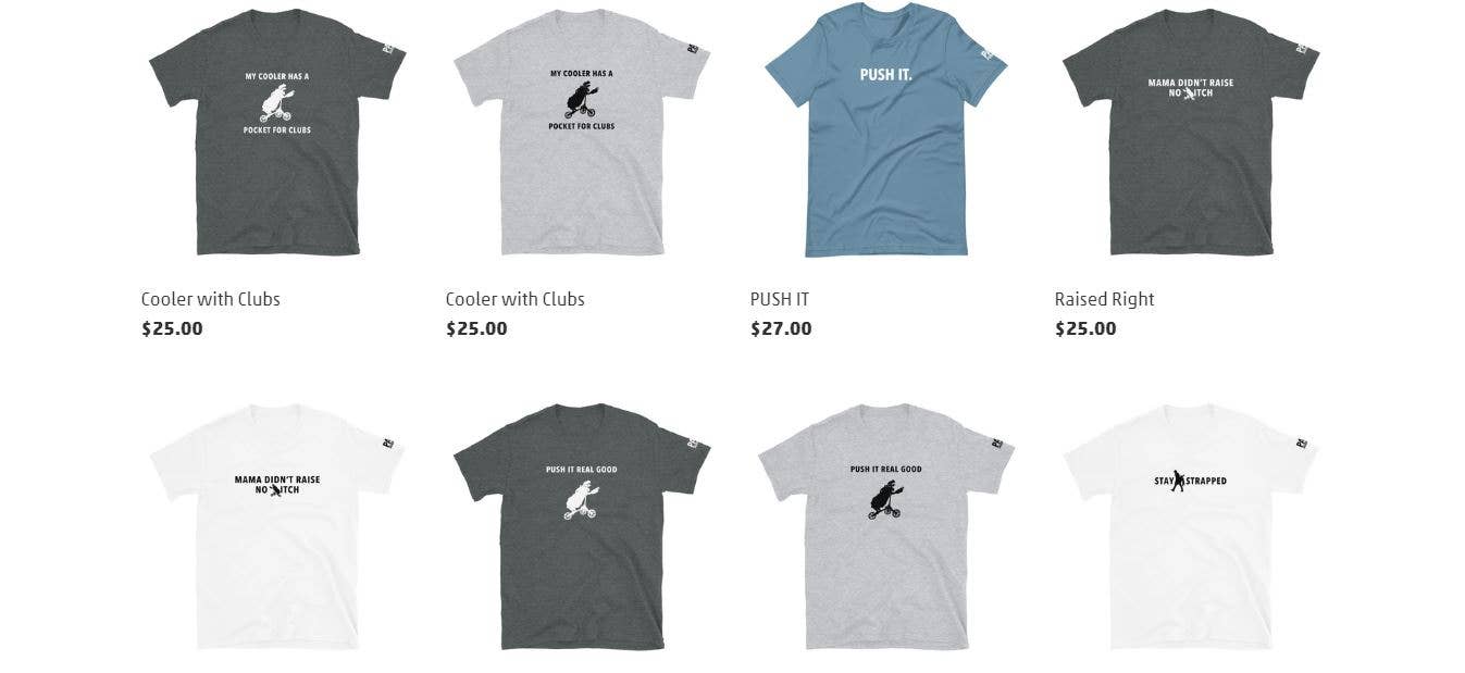 Paige Spiranac Responds To Death Threat With Clever T-Shirts - The Spun
