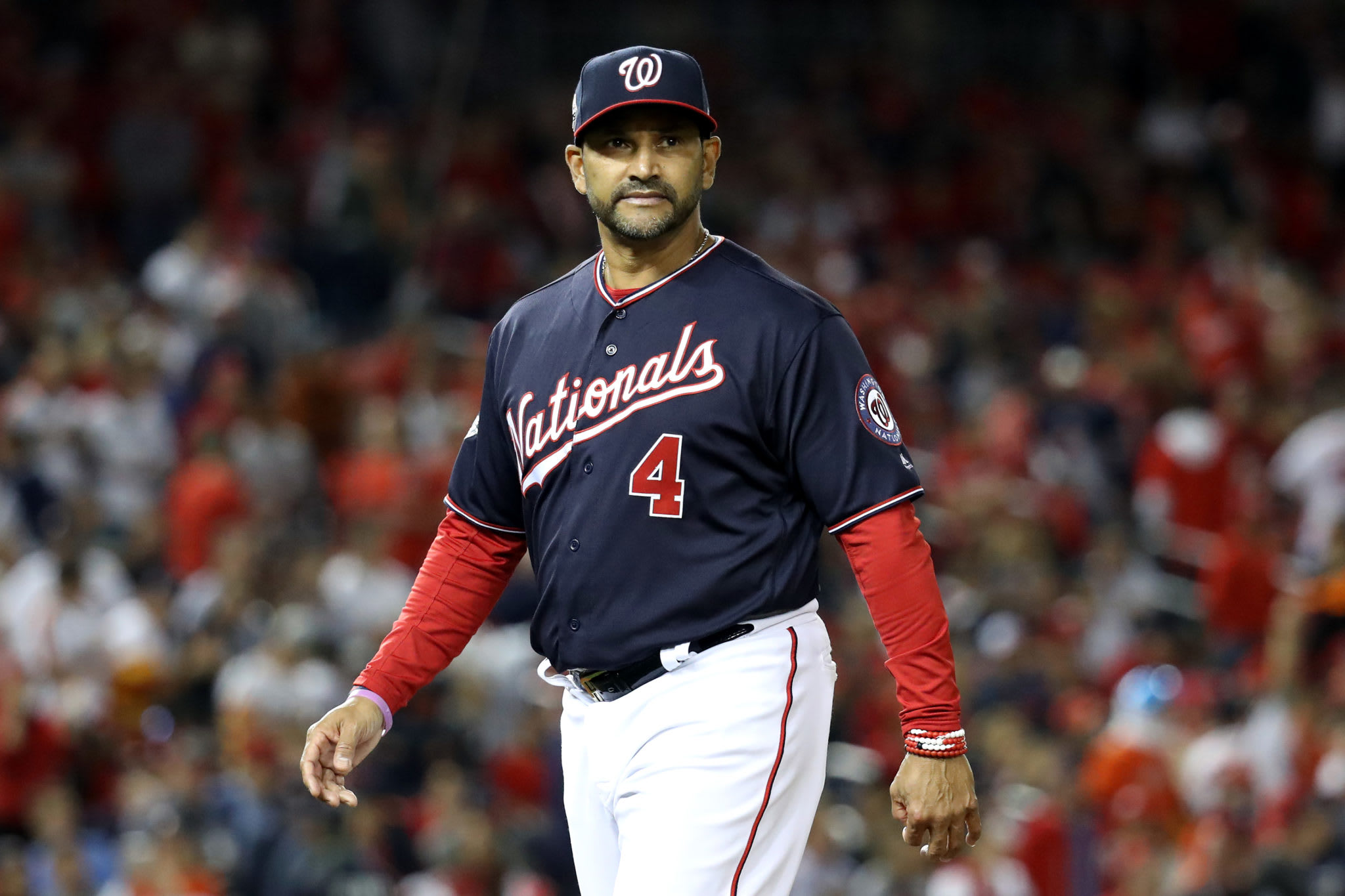 There Are Growing Calls For The Nationals To Fire Dave Martinez - The Spun