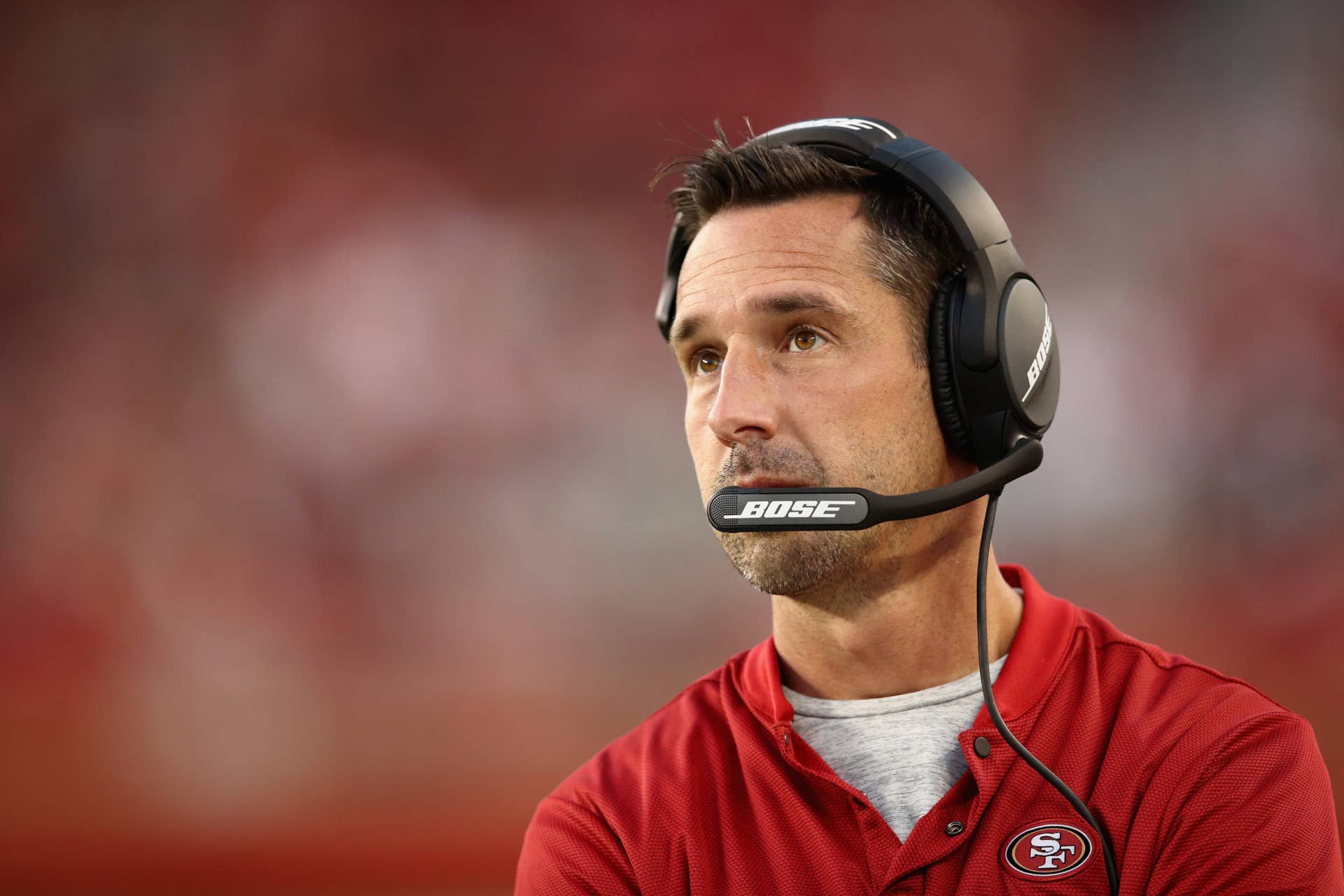 NFL World Reacts To Kyle Shanahan's Press Conference Behavior - The Spun
