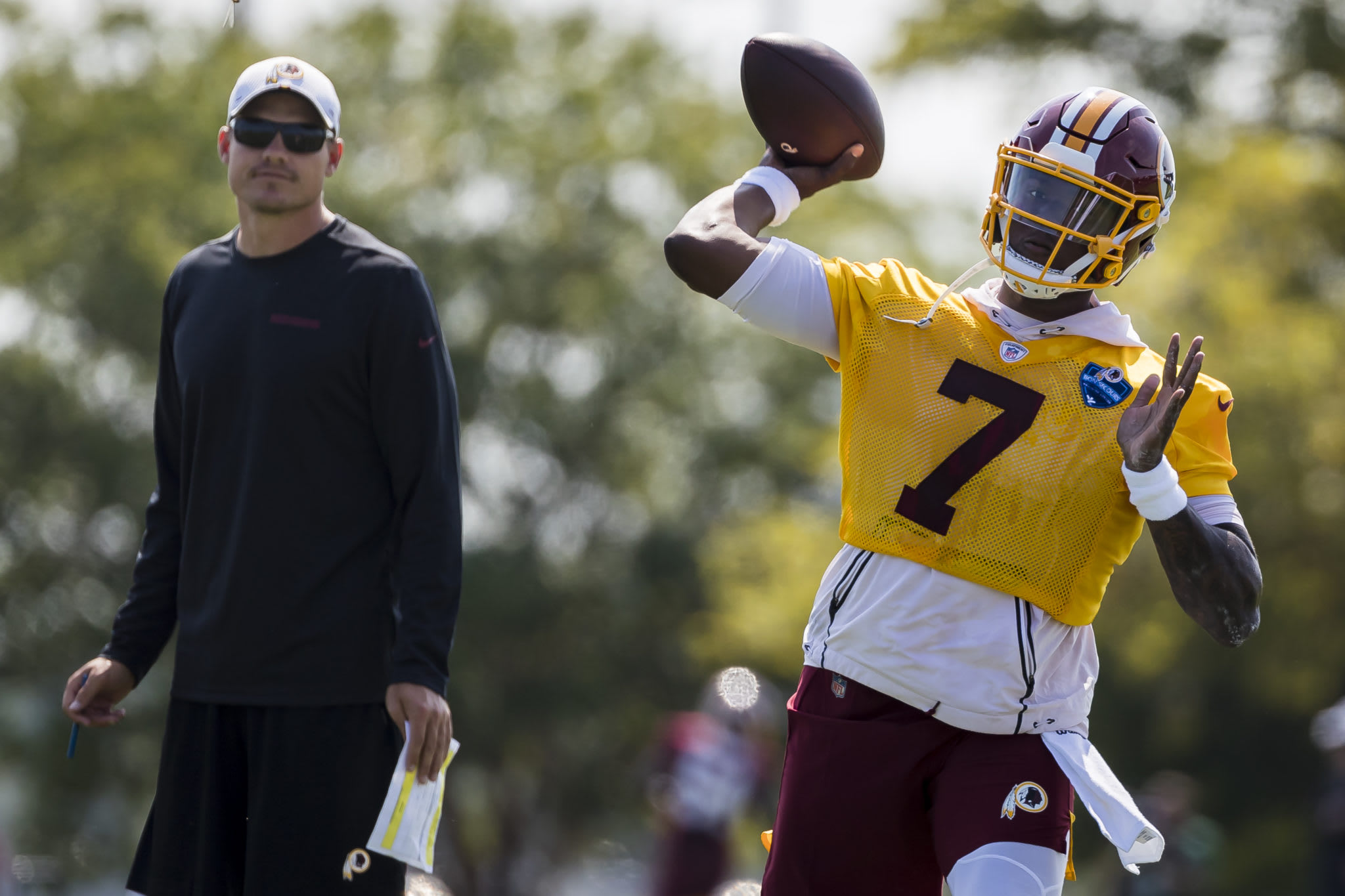 Dwayne Haskins Benched: Washington's Terry McLaurin Discusses Move ...