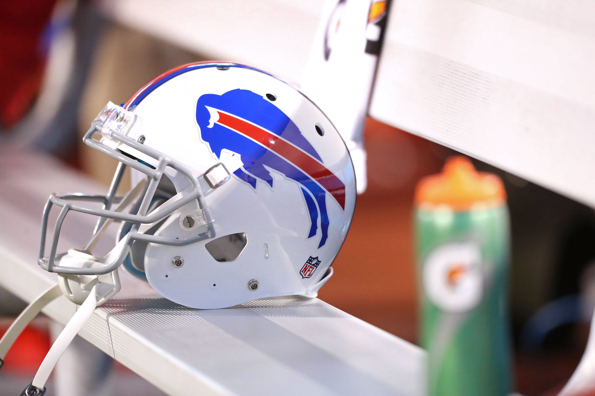 Look: Bills Fan's Table Jump Goes Terribly Wrong - The Spun