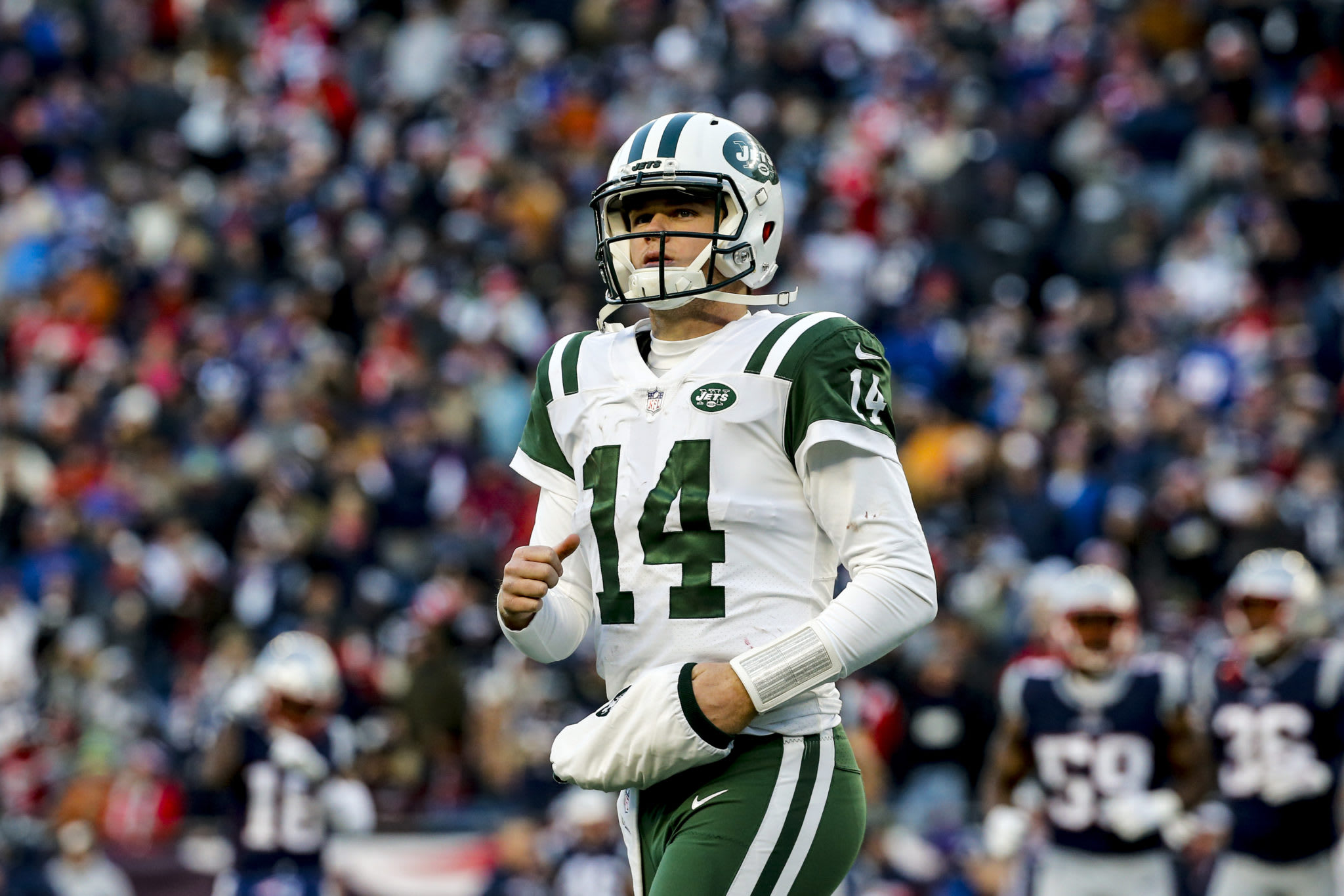Sam Darnold Had Classy Response To Question About Jets Stint - The Spun