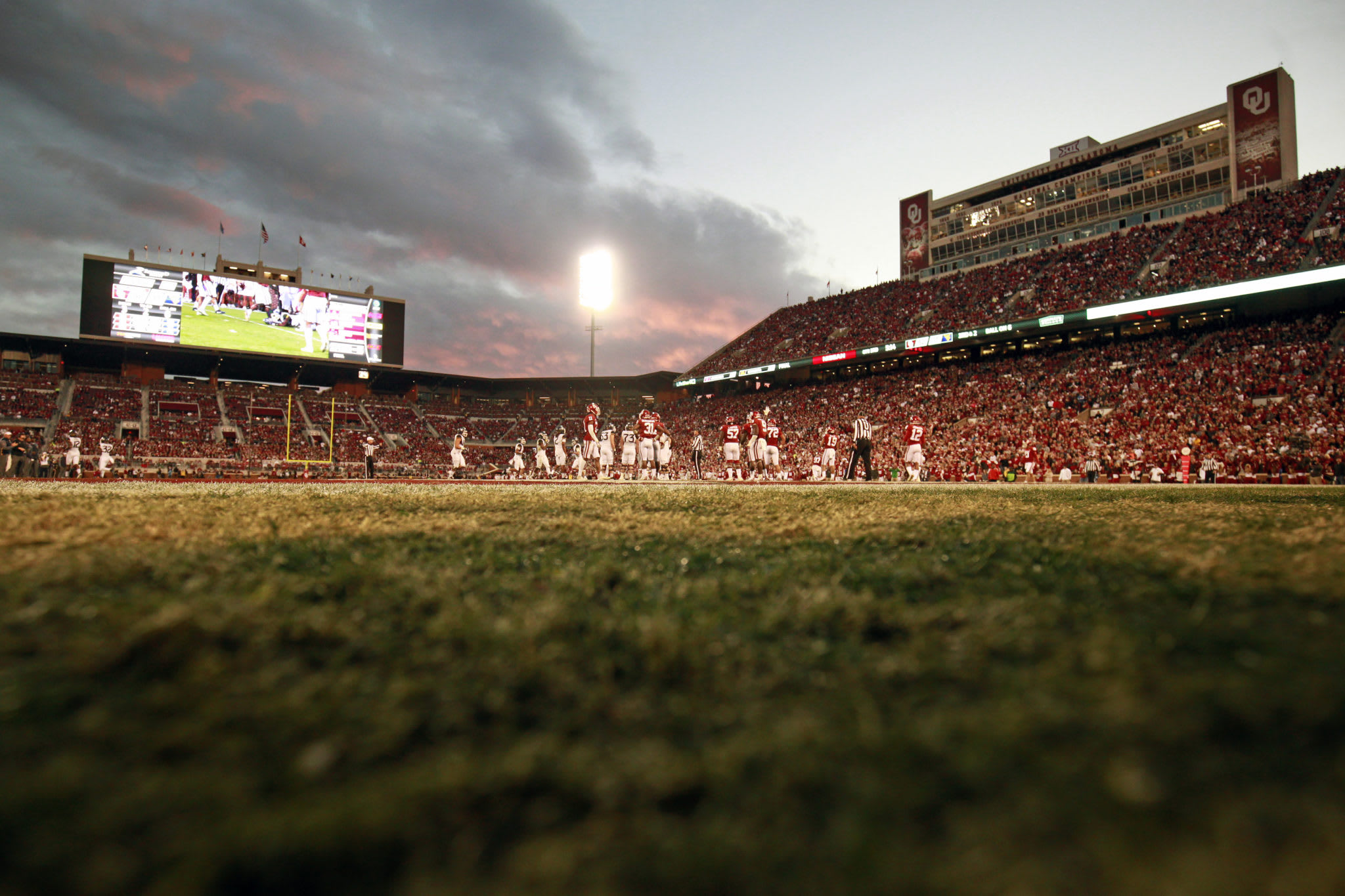 Oklahoma Football Stadium Getting Huge Video Board Upgrade - The Spun
