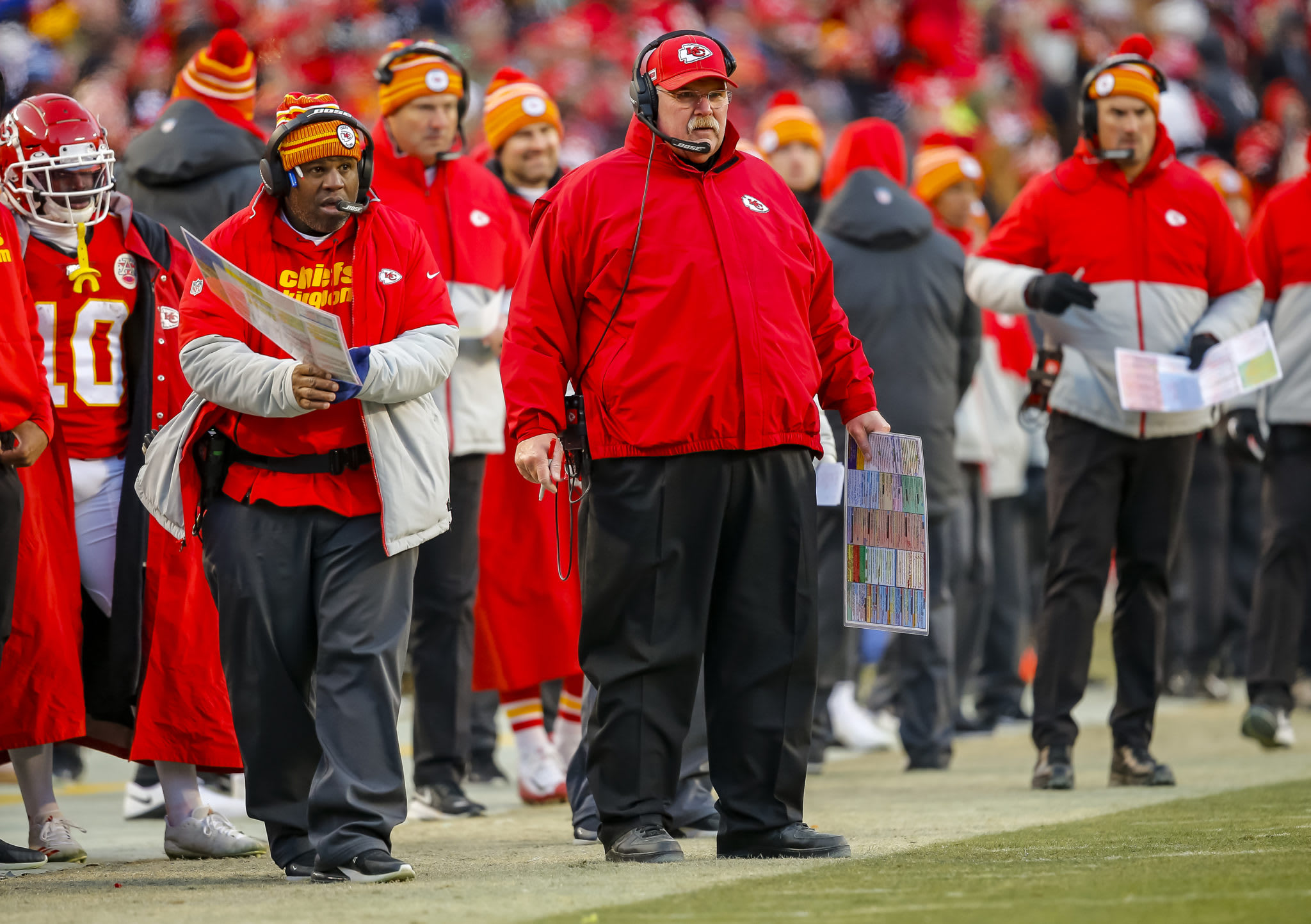 Andy Reid Could Hire Fan-Favorite Coach For 2026 Season - The Spun