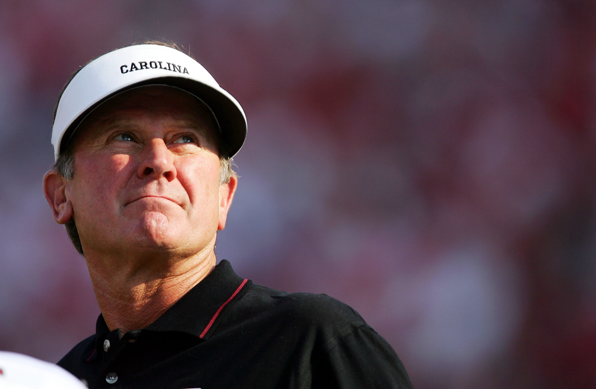 Steve Spurrier Had 2-Word Reaction To Cam Ward's Controversial Decision ...