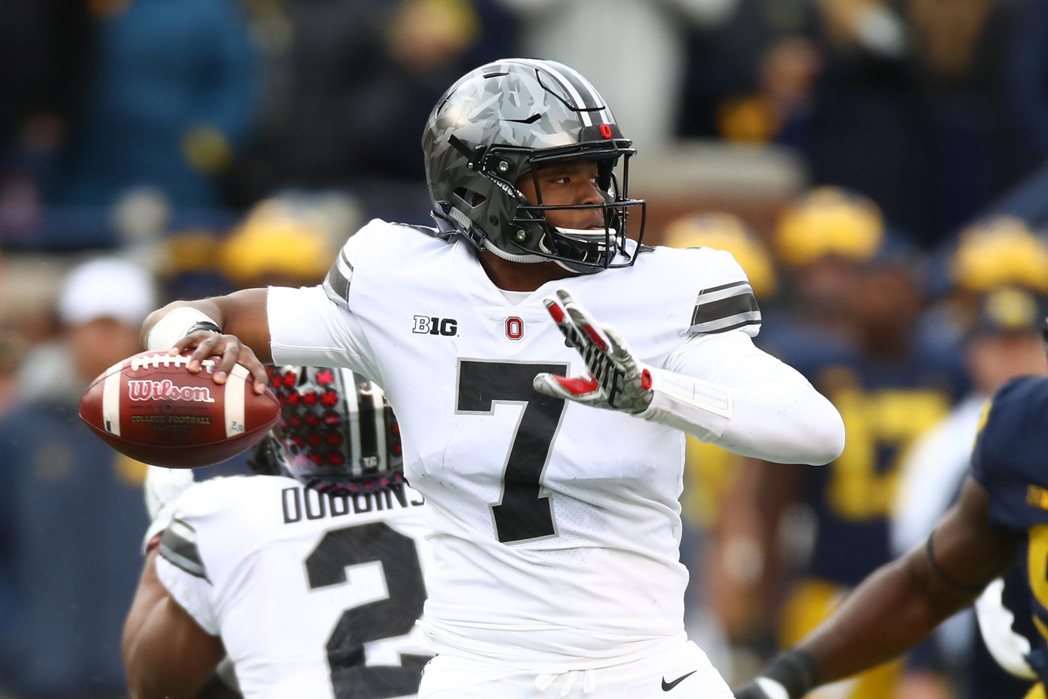 CBS: Dwayne Haskins, Rashan Gary NFL Rookies That Should 'Redshirt ...