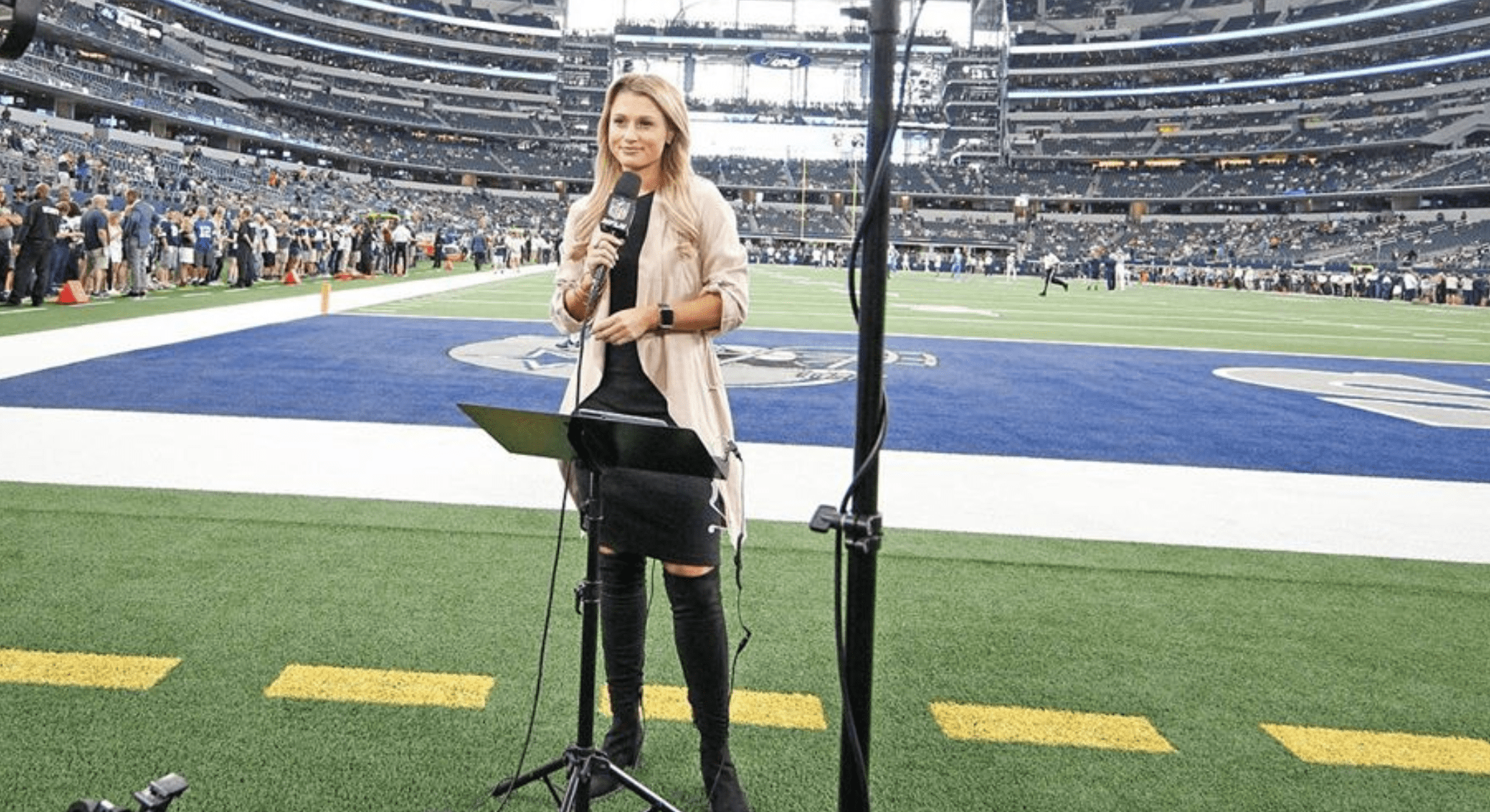NFL Insider Jane Slater Has Message For Cowboys Fans - The Spun