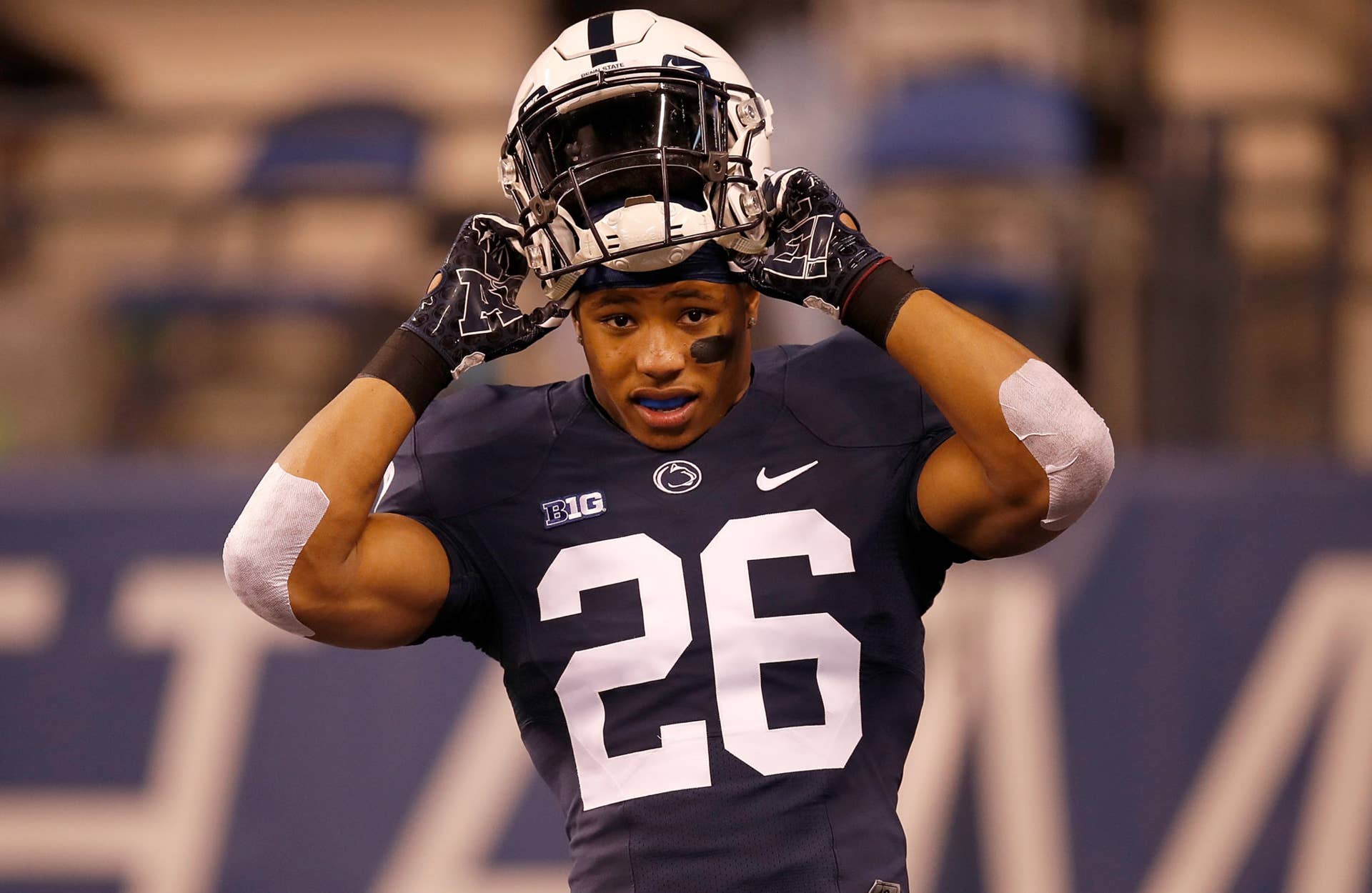 Penn State Legend Saquon Barkley Takes Clear Stance On James Franklin ...