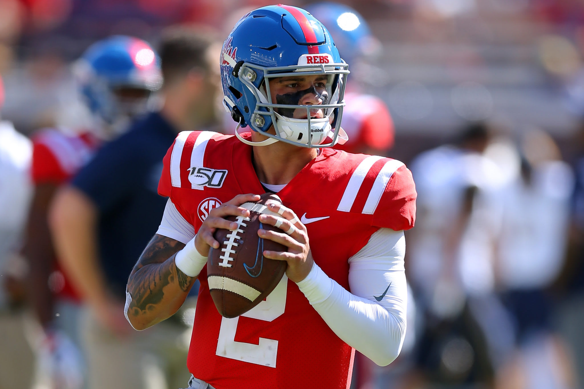 Matt Corral Has Hilarious Message For Ole Miss Coach Lane Kiffin - The Spun